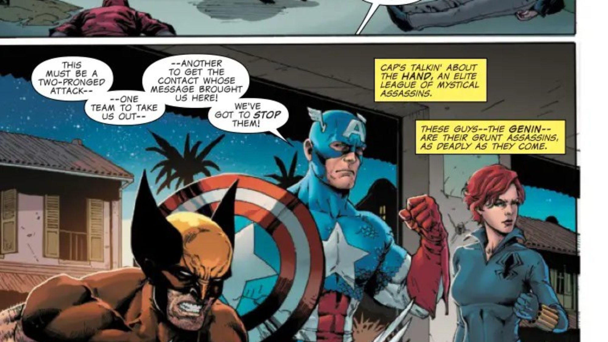 Wolverine: Madripoor Knights #2 Preview: Slash & Dash in Madripoor