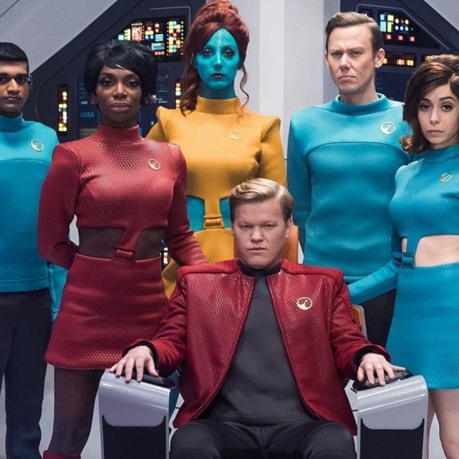Black Mirror Six Episode Season 7 Includes USS Callister Sequel