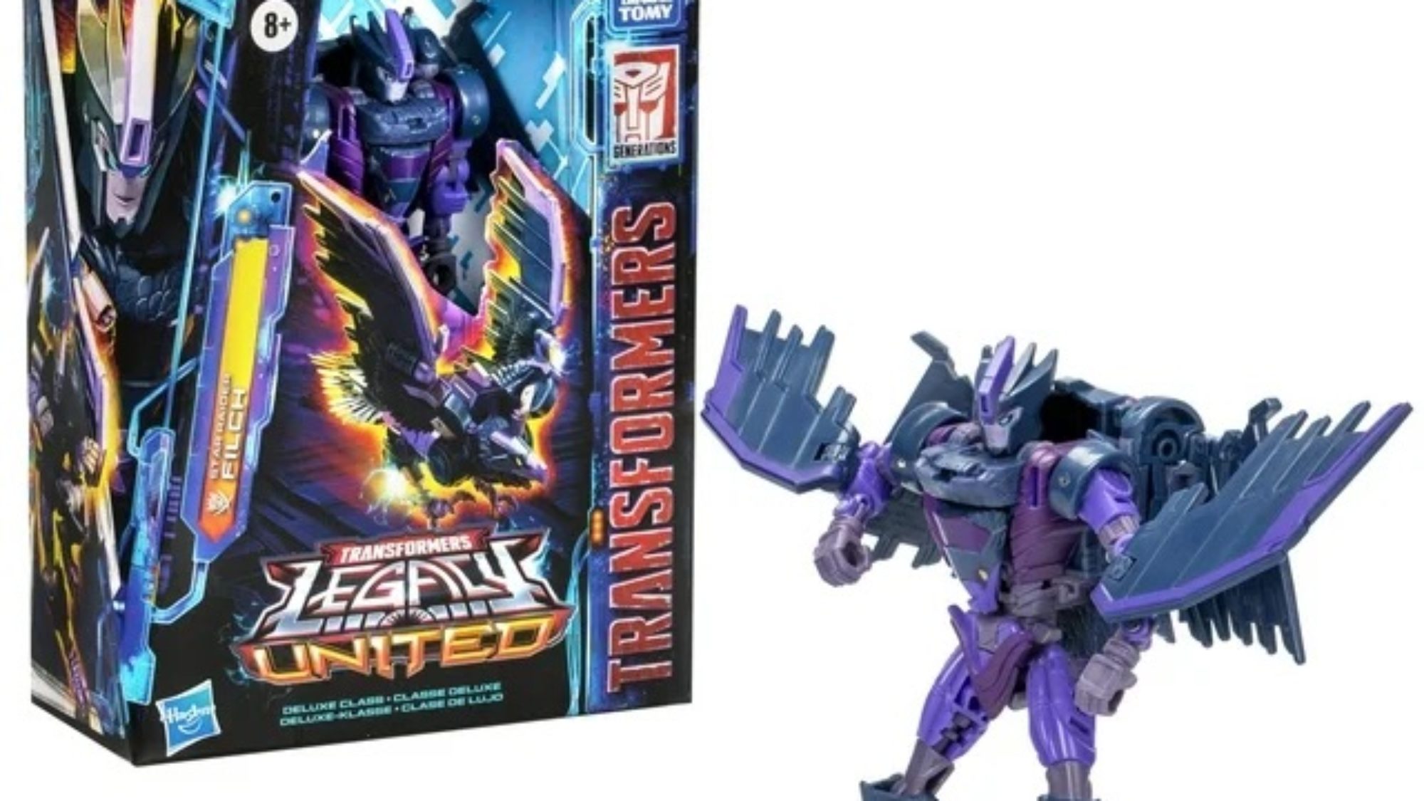 Transformers Star Raider Filch Soars for Gold and Glory with Hasbro