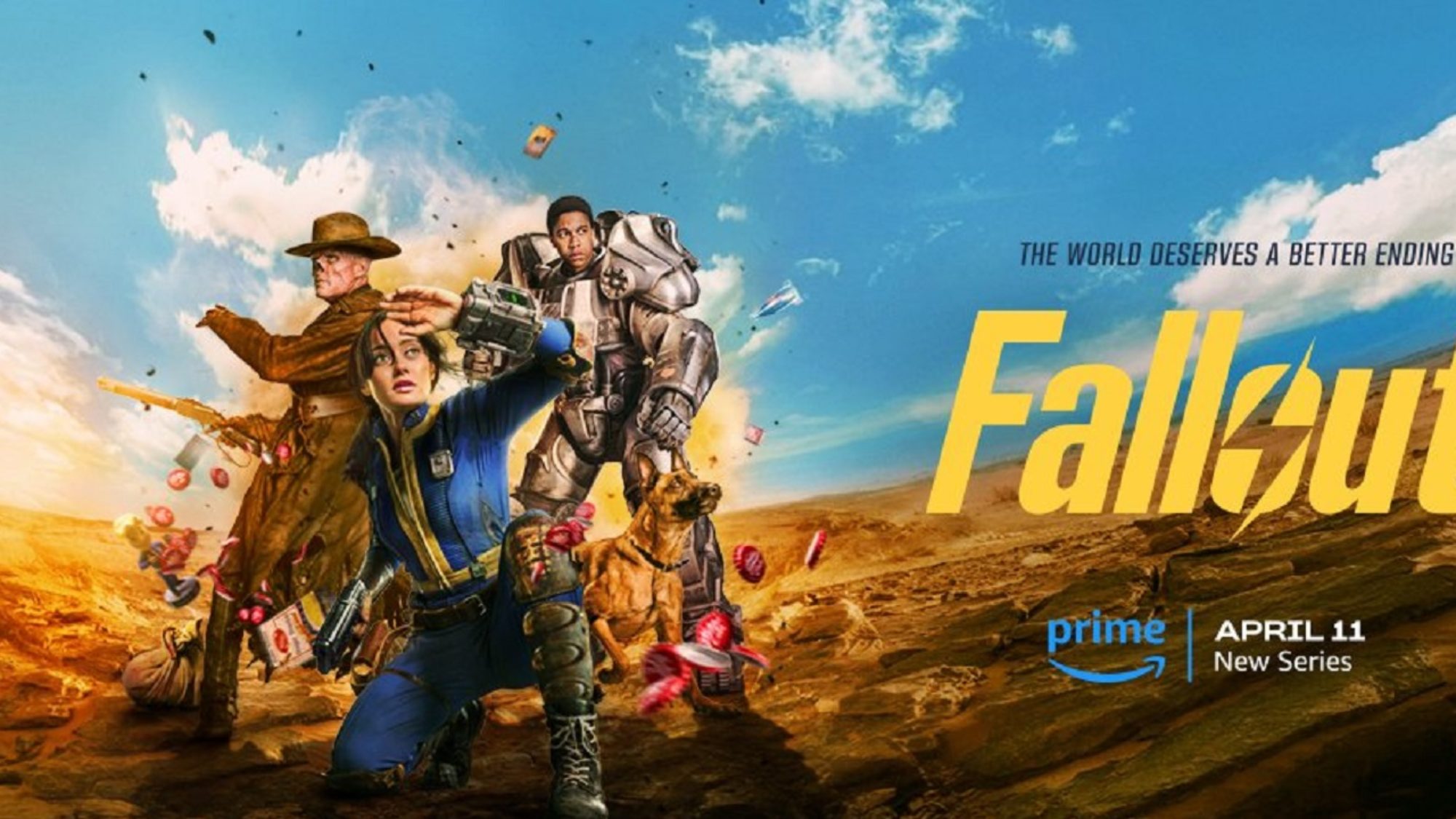 Fallout Official Trailer: Series Vault Now Opening on April 11th