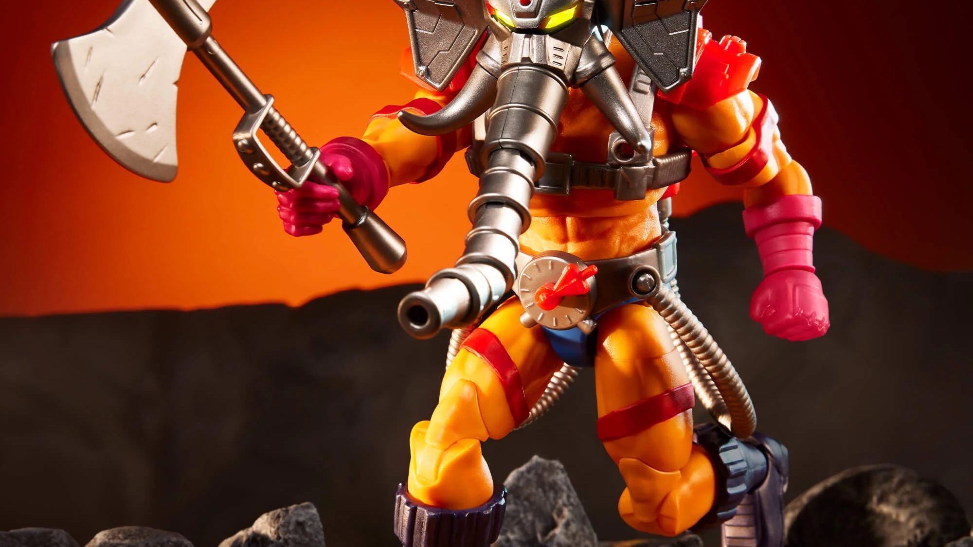 Masters of the Universe Masterverse Snout Spout Arrives from Mattel