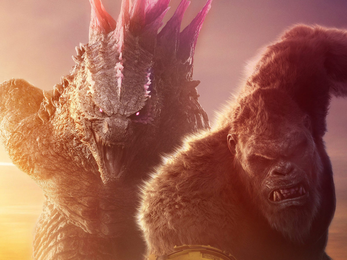 Godzilla 2024 Plakat Hd Momase Godzilla X Kong: The New Empire (New