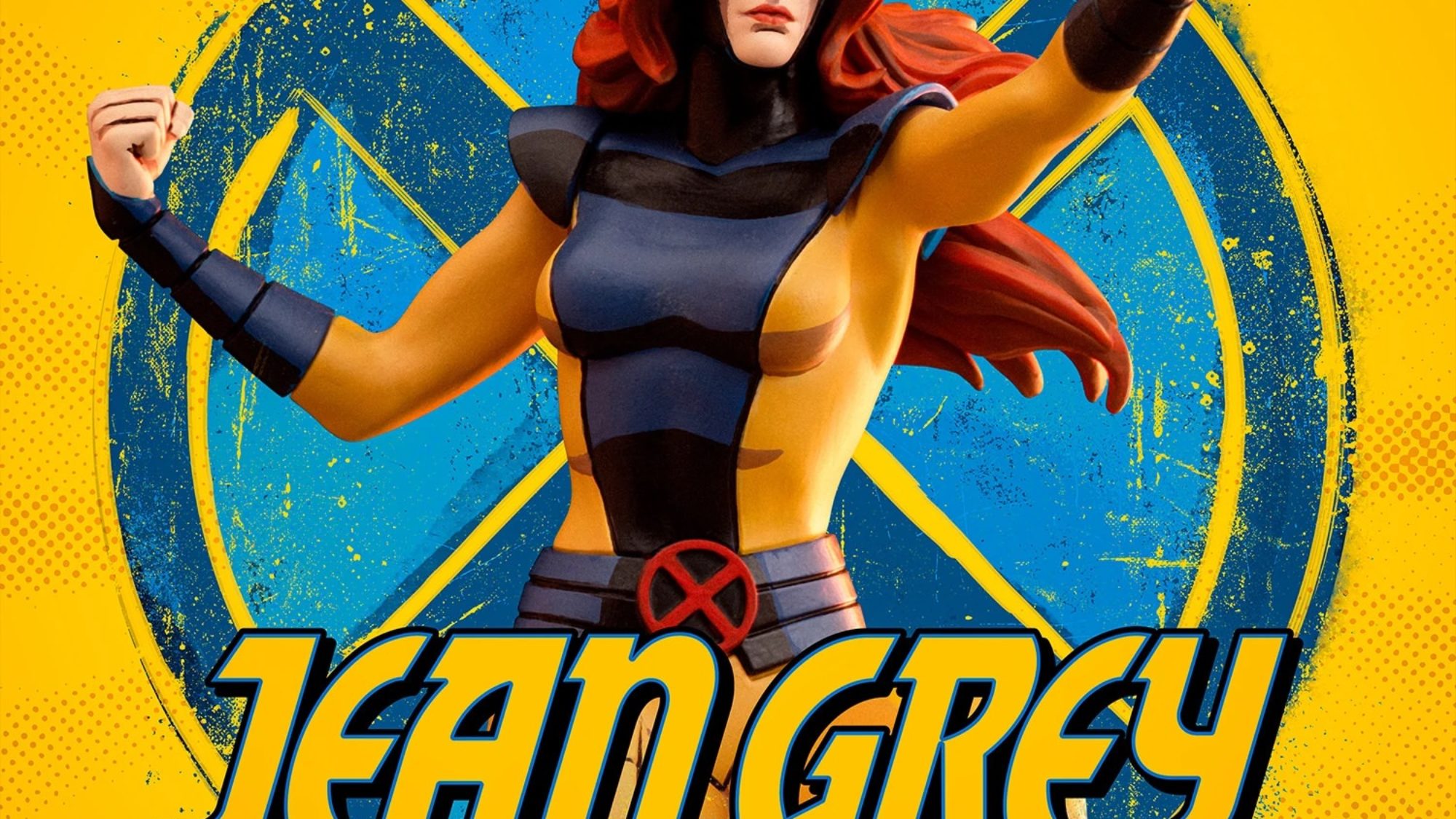 Unleash the Power of Jean Grey with New Iron Studios X-Men 97 Statue