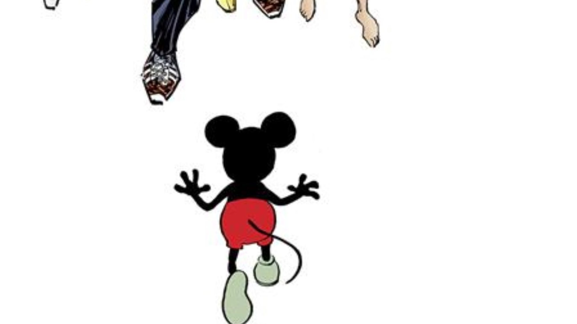 Mickey Mouse Vs Savage Dragon From Image Comics In June