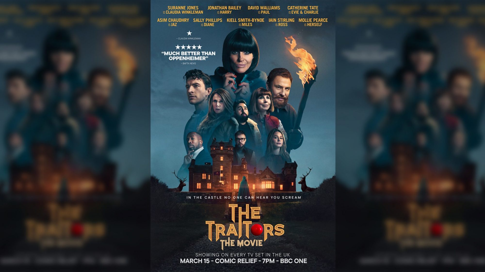 The Traitors: The Movie Offers Tate, Bailey & More For Red Nose Day