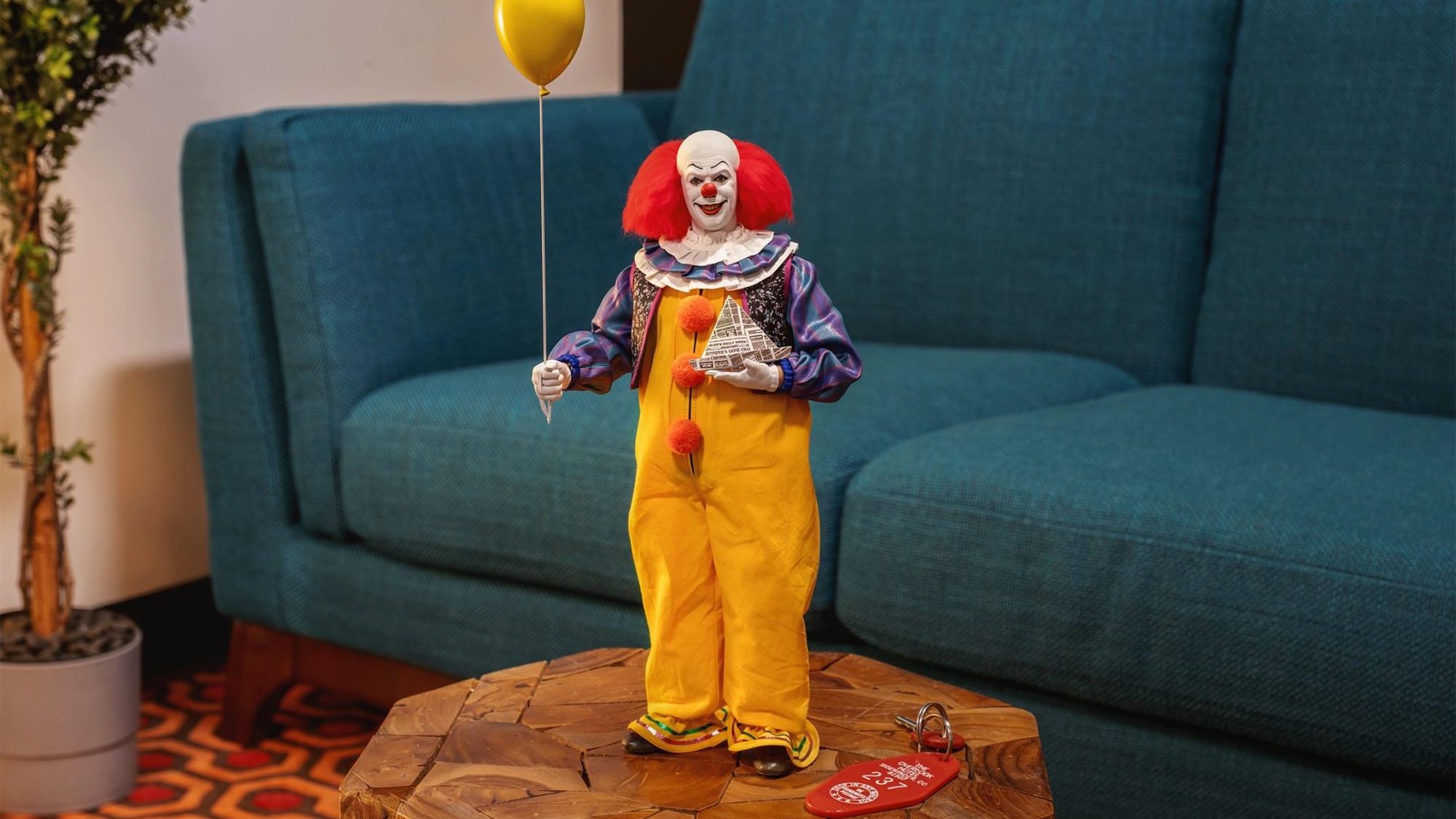 The Terror of Derry Returns with Sideshow’s New Pennywise Figure