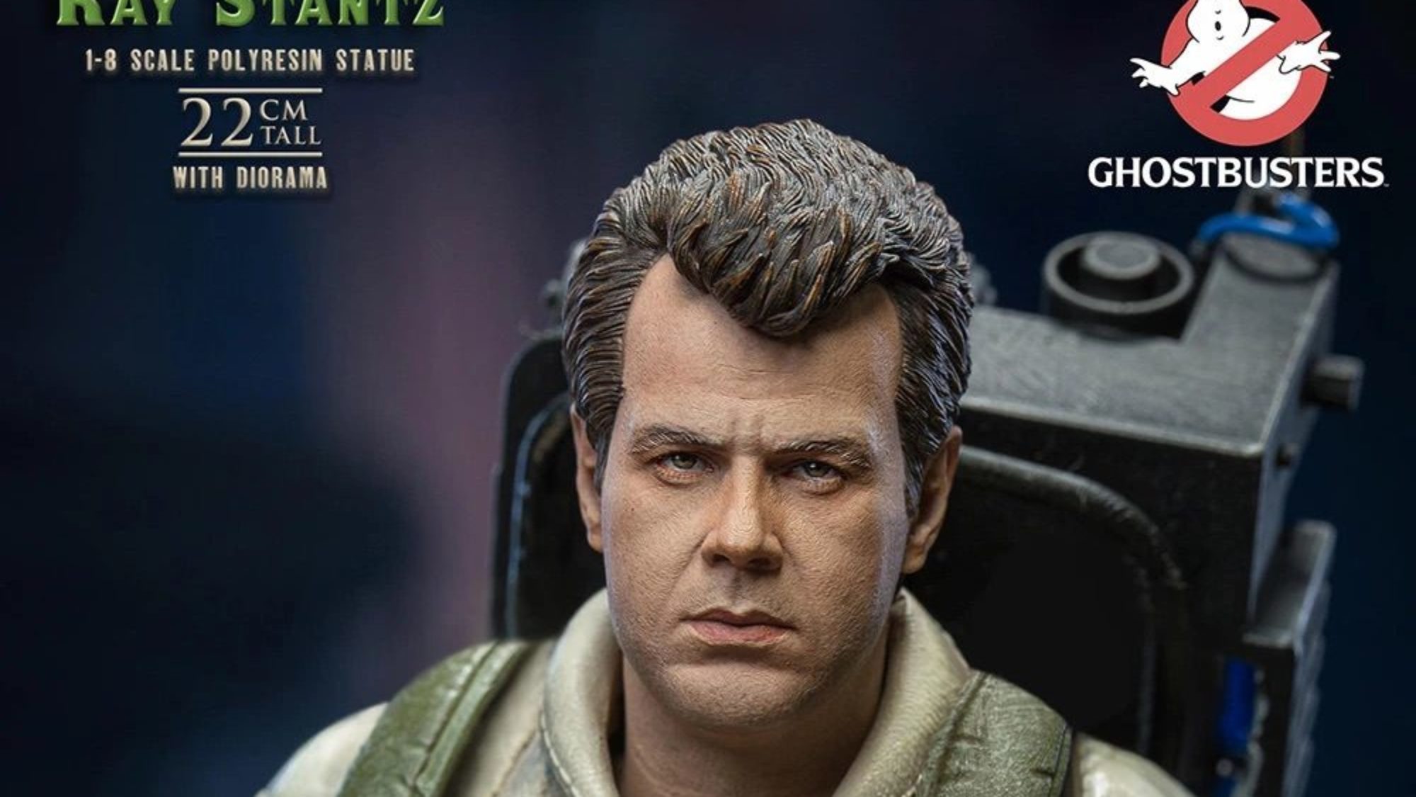 Star Aces Celebrates 40 Years of Ghostbusters with Ray Stantz Statue
