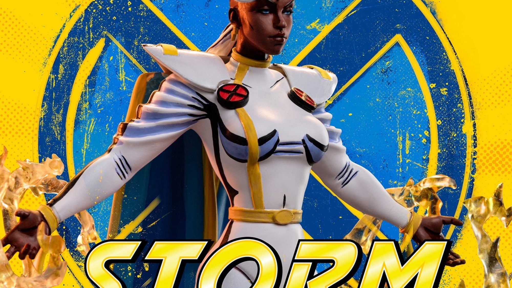 Control the Weather with Iron Studios New X-Men 97 Storm Statue