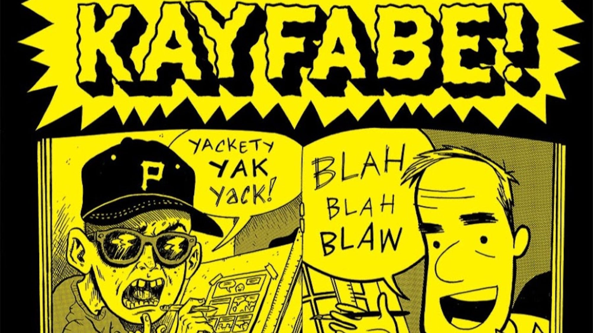 Ed Piskor's Passing in The Daily LITG, 3rd April, 2024