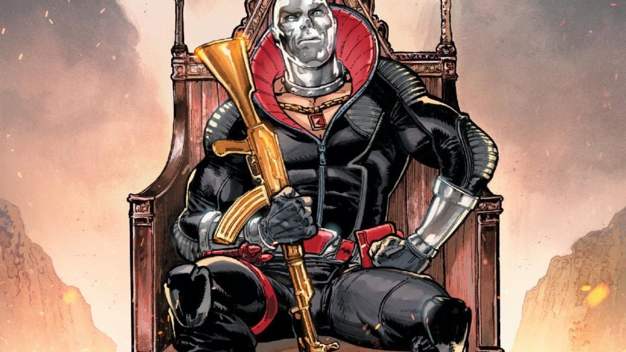 Dan Watters Writing New GI Joe Comic, Destro, With Horrible Glee