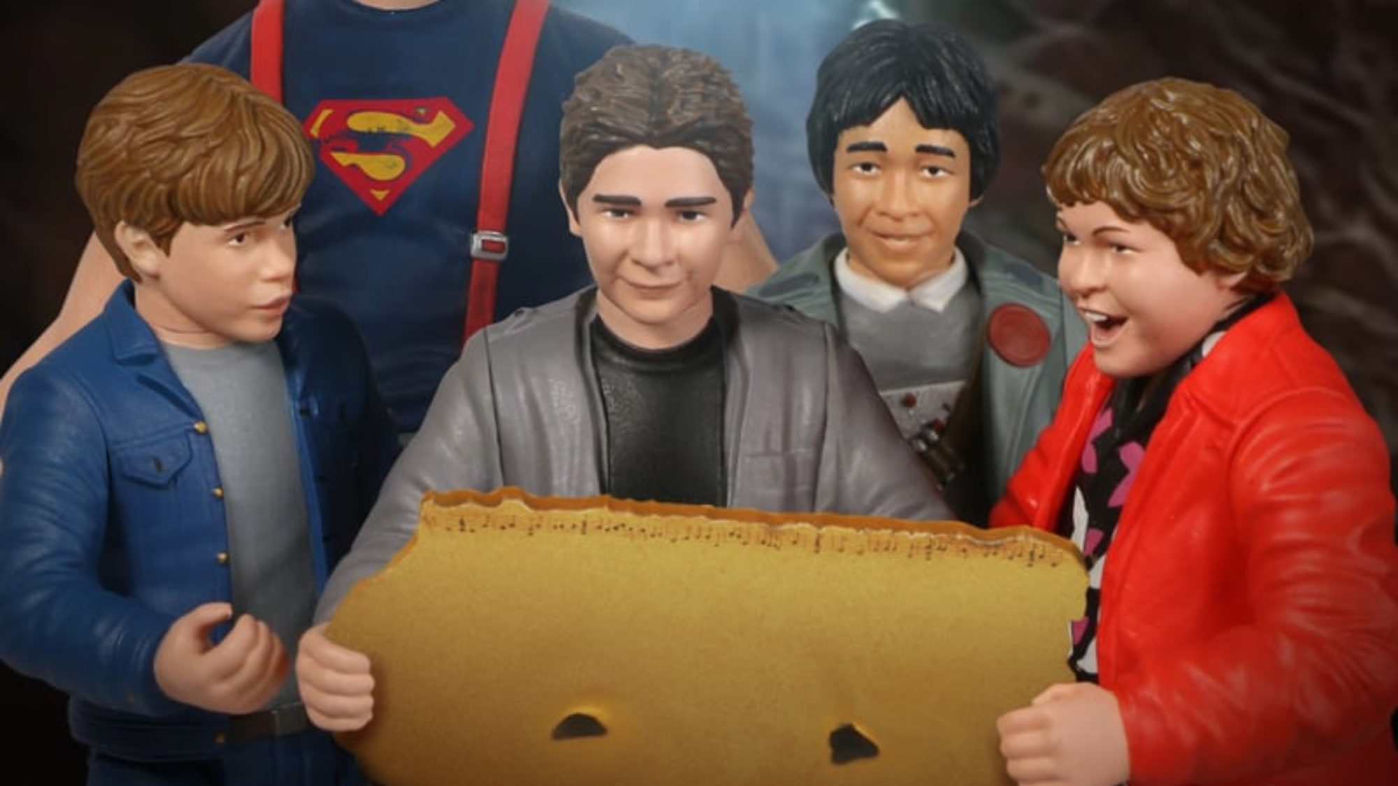 One-Eyed Willy’s Treasure Awaits with Mezco Toyz The Goonies 5 Points