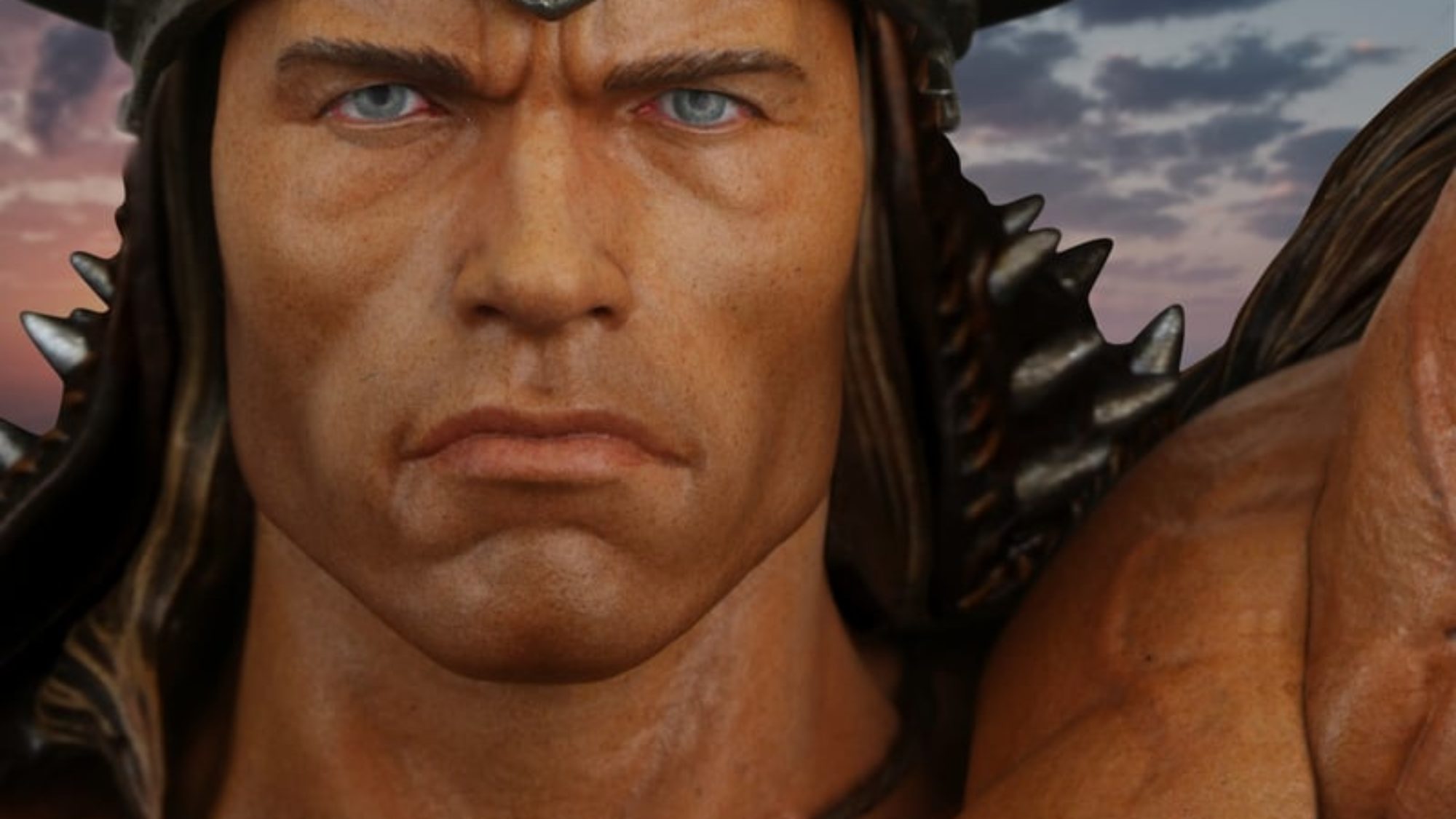 Mezco Toyz Unveils New Static 6 Conan the Barbarian (1982) Statue