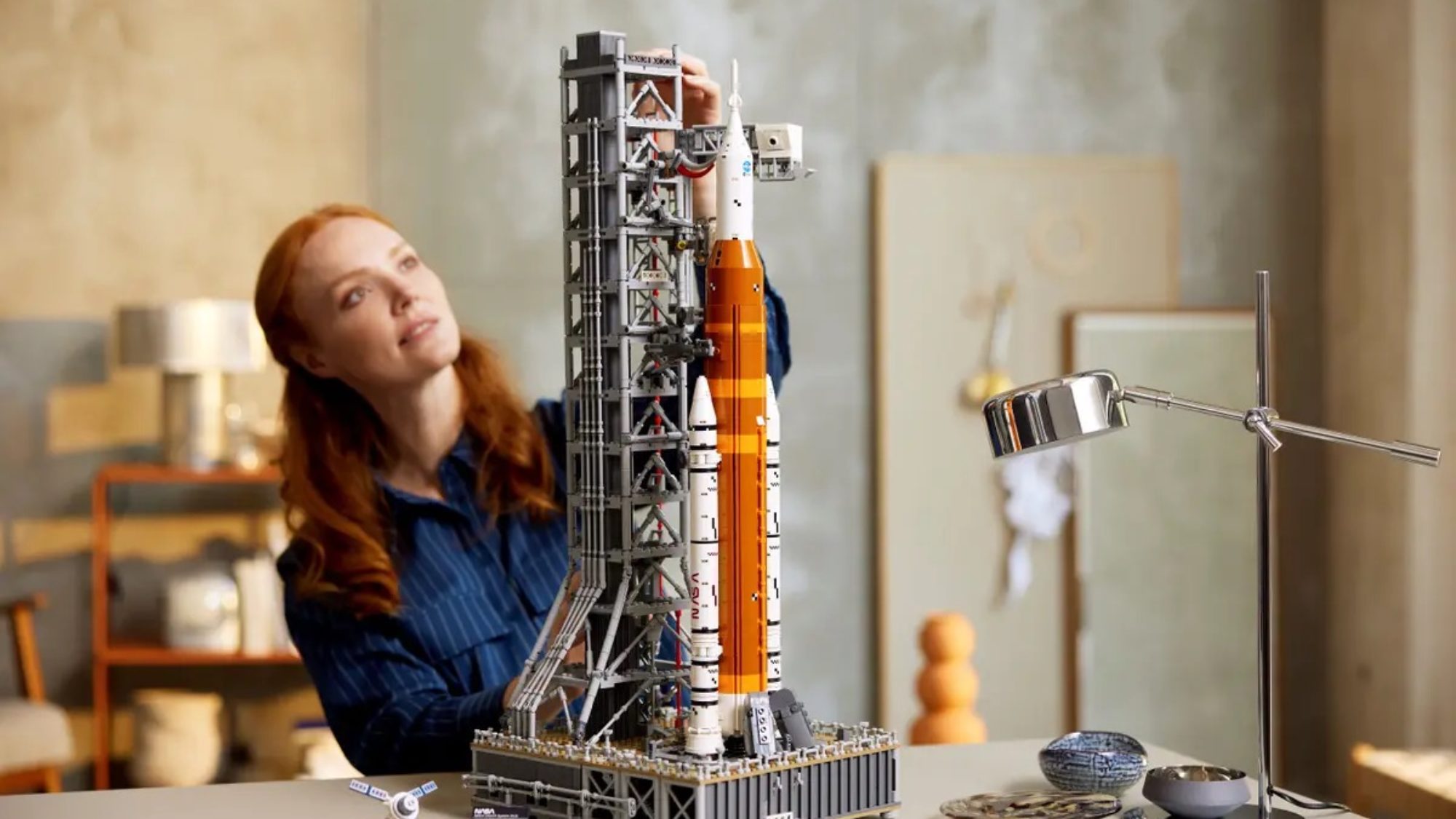 Blast Off with LEGO’s New NASA Artemis Space Launch System Set