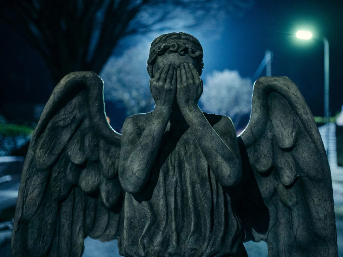 Weeping Angels Live Wallpaper Doctor Who Series/Night Of The Angels