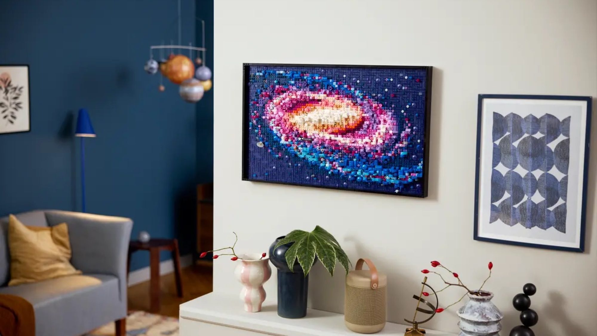 Build The Milky Way Galaxy with the New Cosmic Set from LEGO Art
