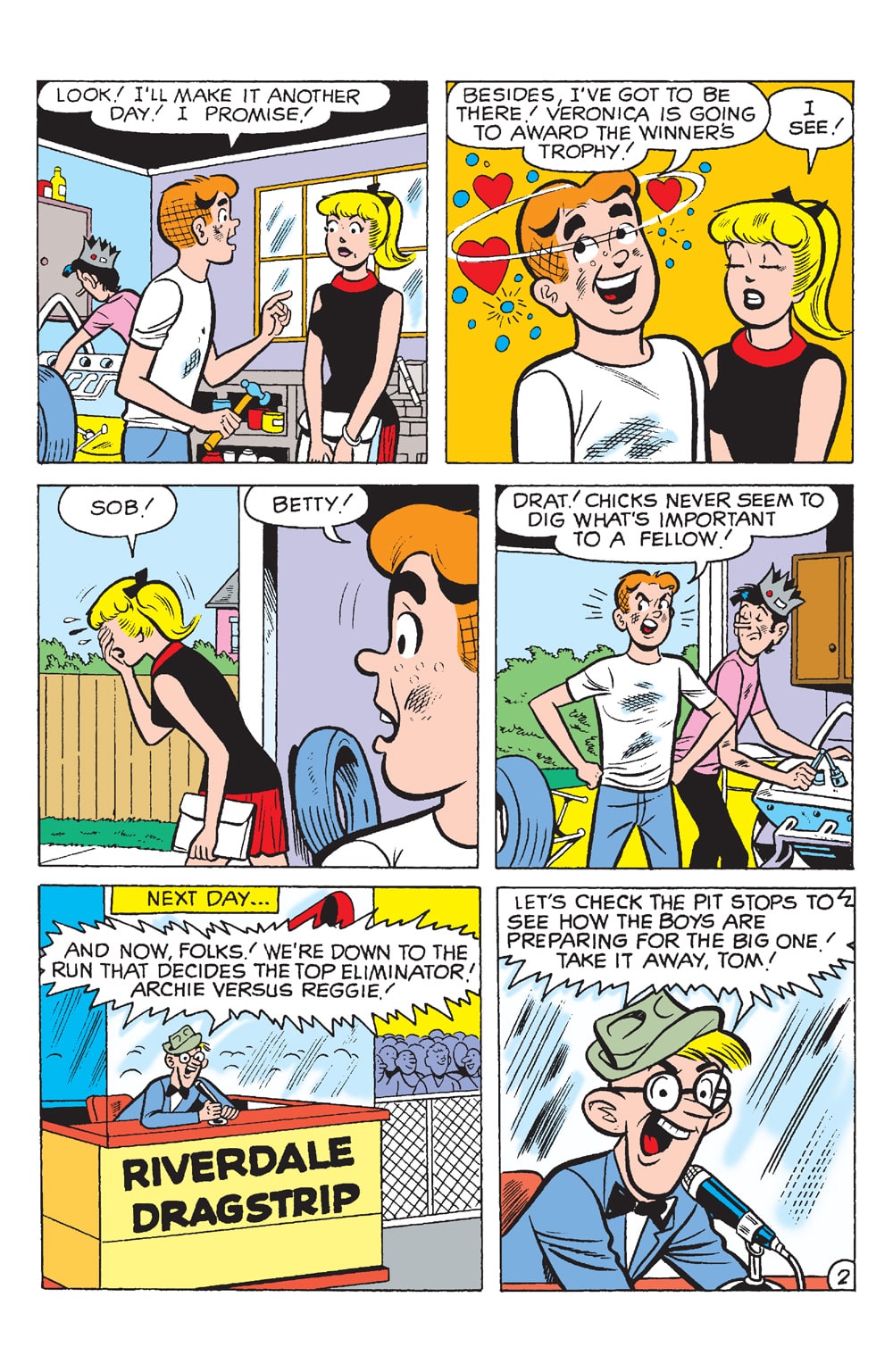 archie News, Rumors and Information - Bleeding Cool News Page 1