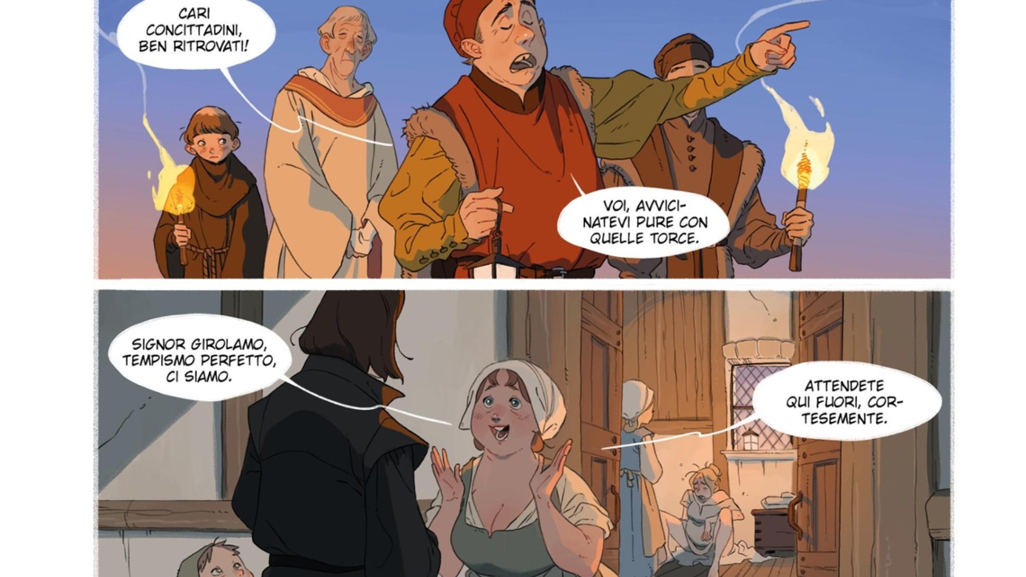 Rebis, A New YA Graphic Novel by Irene Marchesini & Carlotta Dicataldo