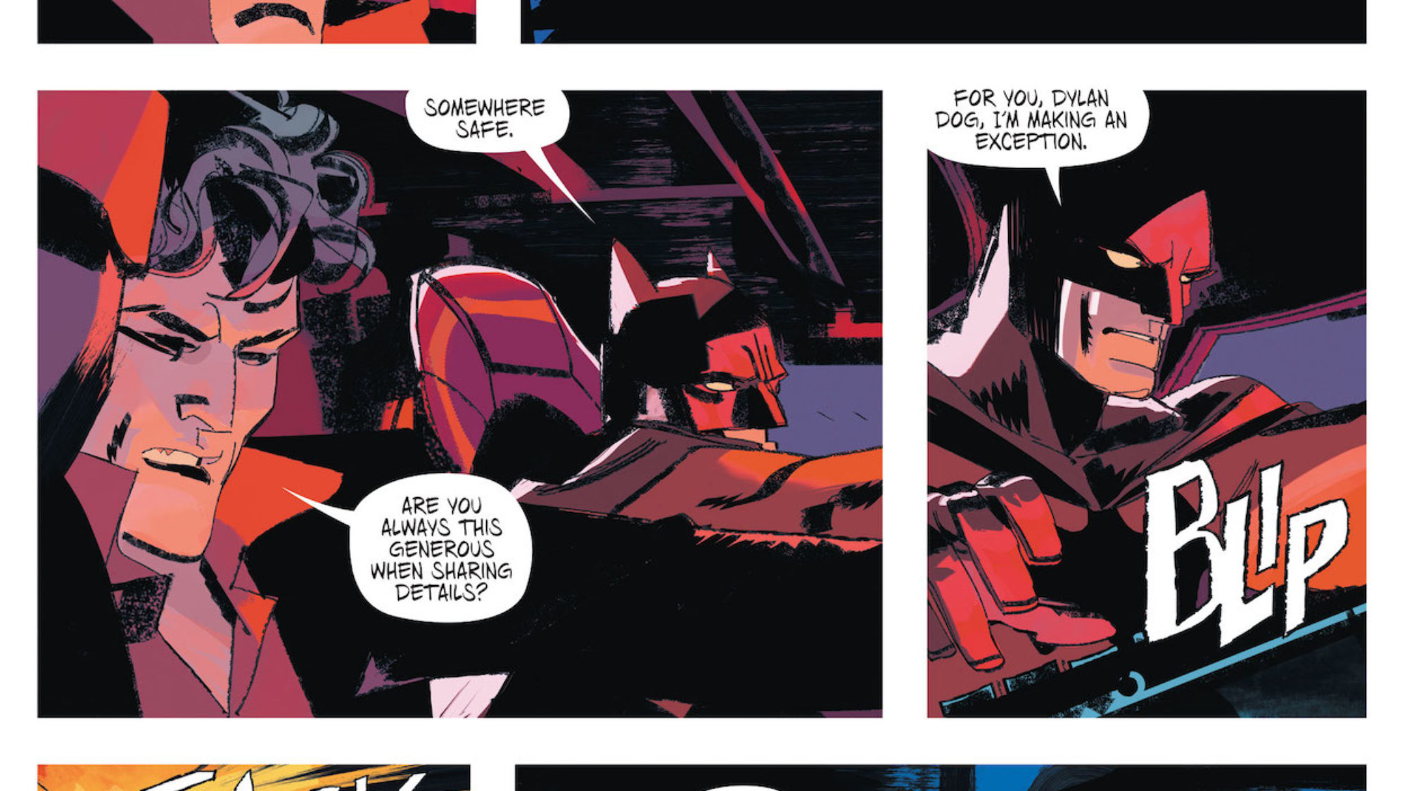 Batman: Dylan Dog #2 Preview: Bat-Man's Best Friend?