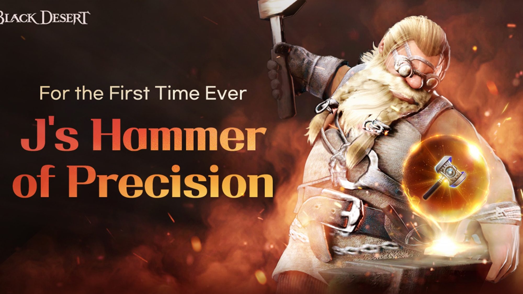 Black Desert PC & Console Receives J's Hammer Of Precision