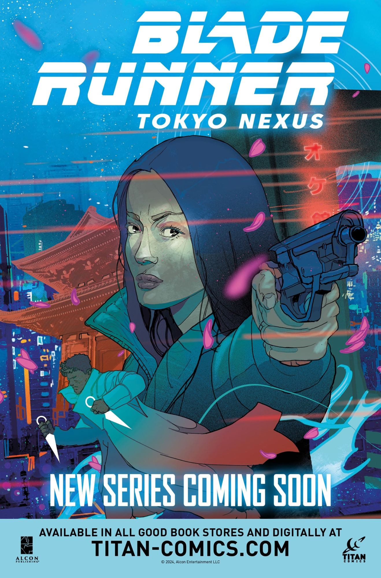 Blade Runner Tokyo Nexus News, Rumors and Information - Bleeding Cool ...