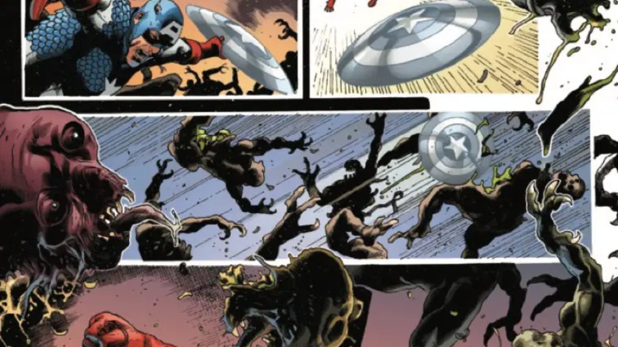 Captain America #8 Preview: Strategy and Sacrifice