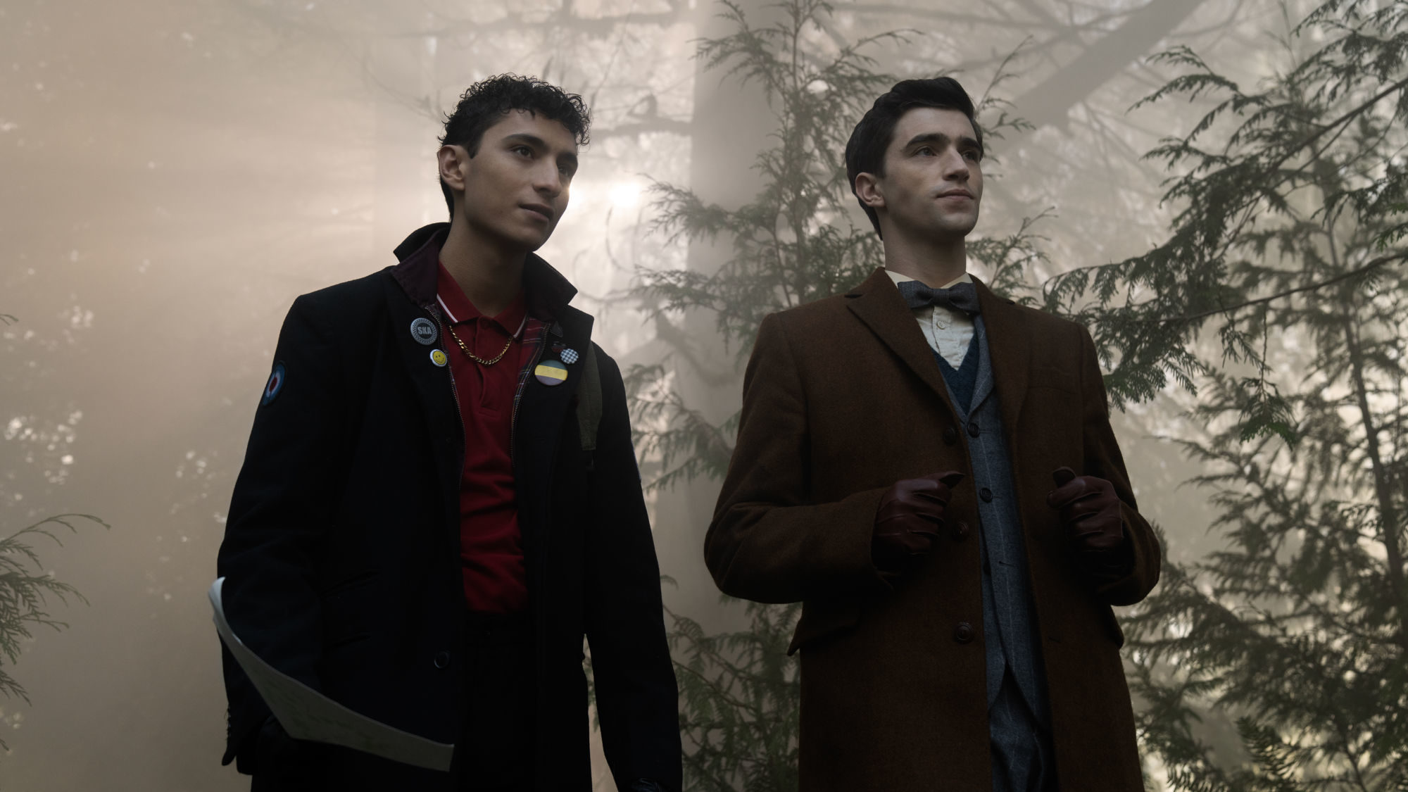 Dead Boy Detectives Releases First 5 Minutes; Edwin Payne Mini-Profile