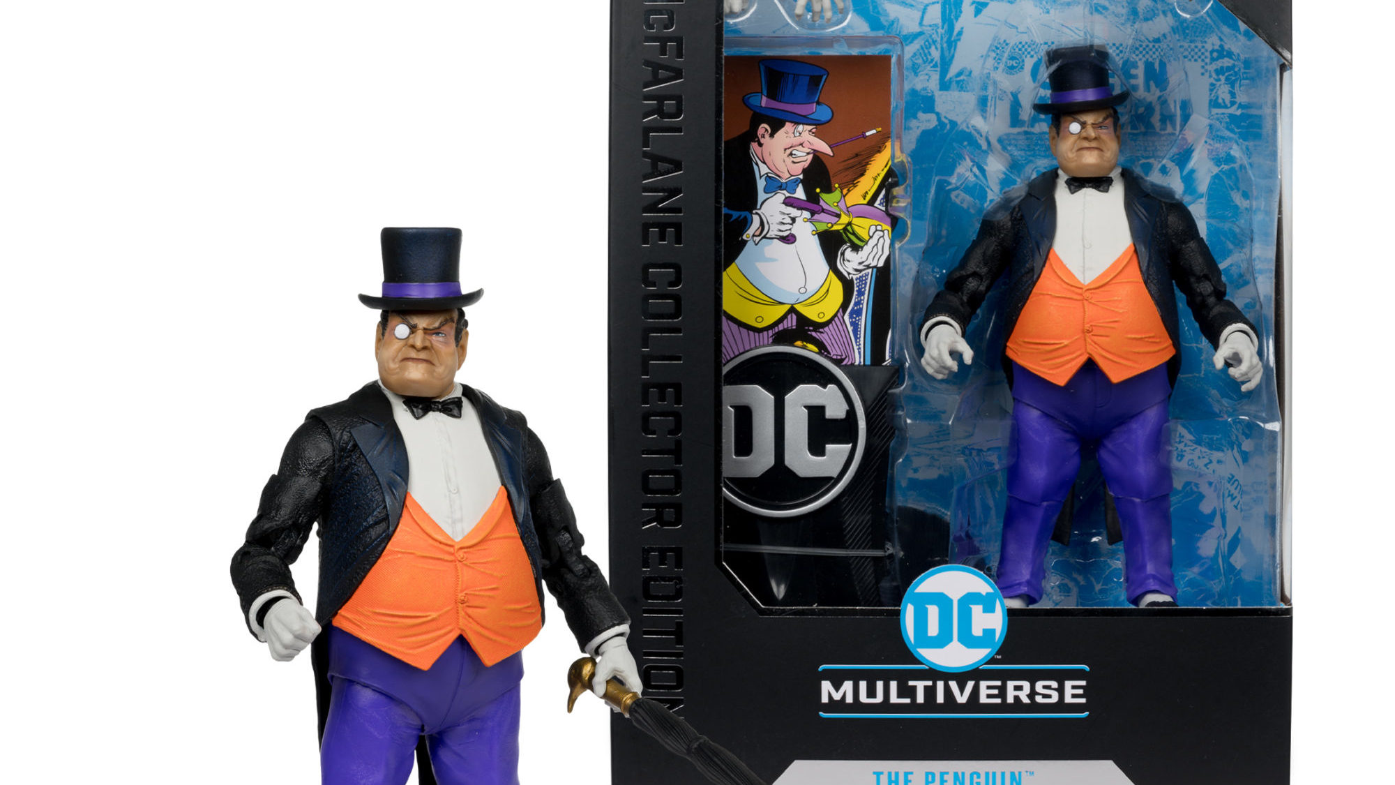 The Iceberg Lounge Awaits with McFarlane’s DC Comics Penguin Figure