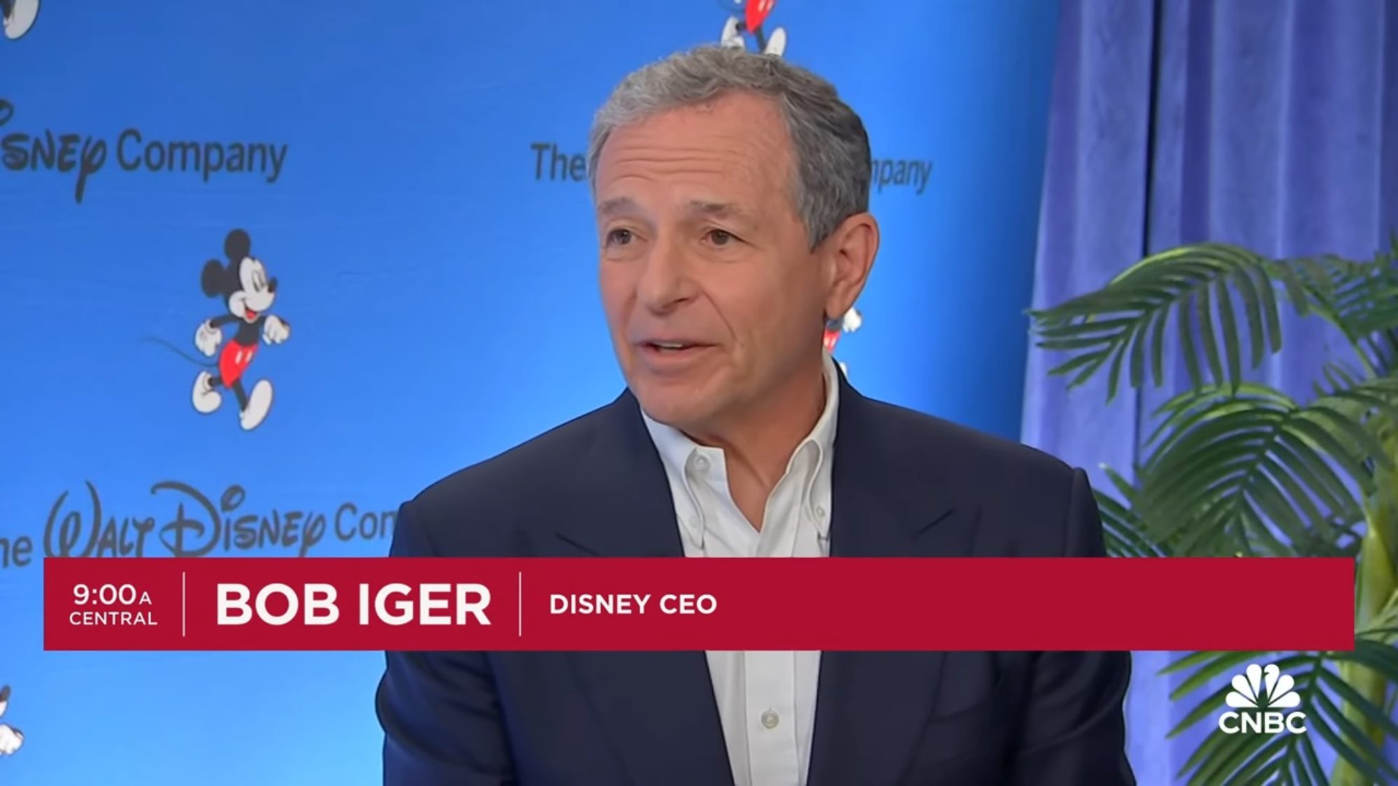 Disney CEO: "A Lot of People" Have No Idea What "Woke" Really Means