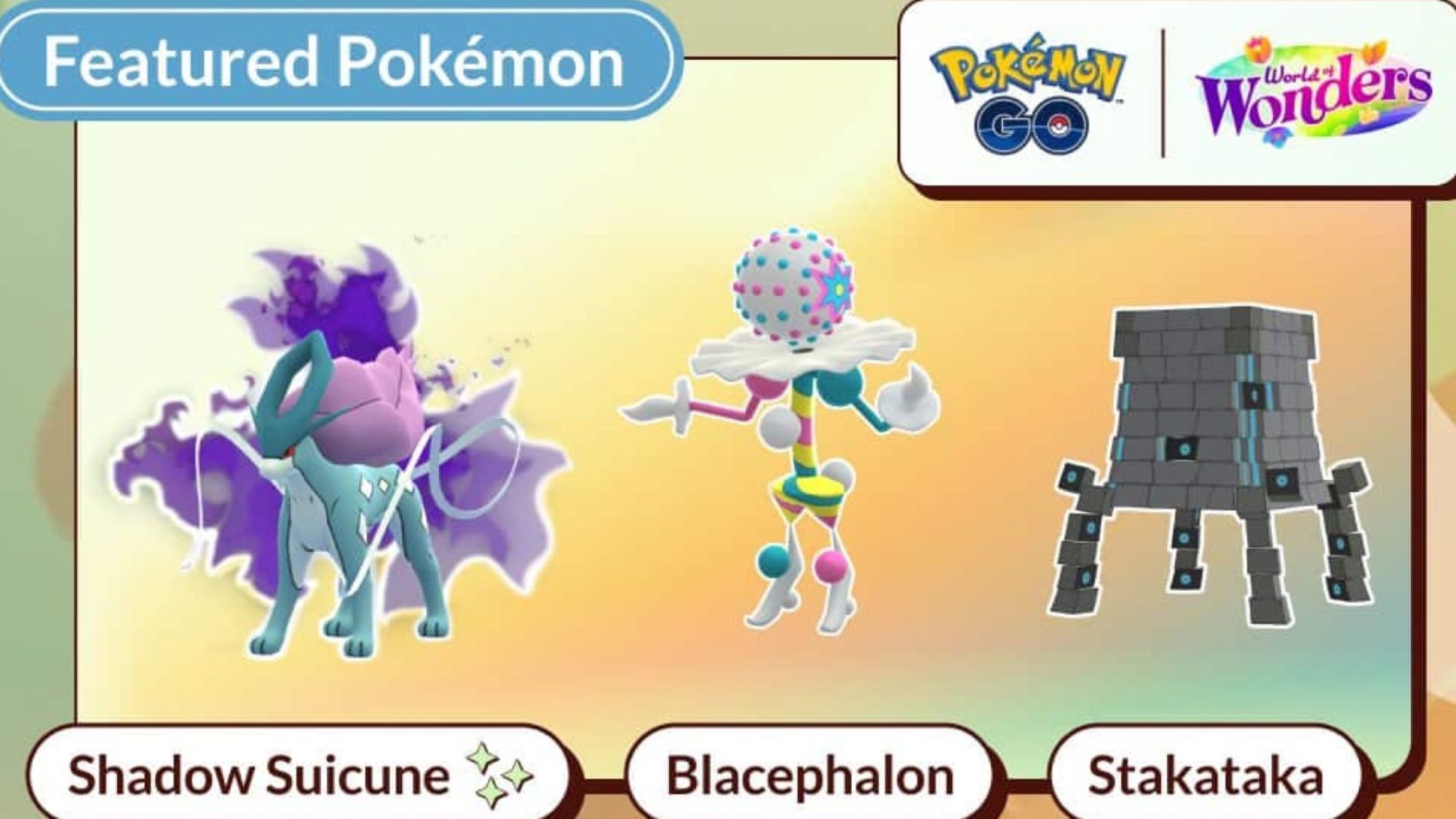 Naganadel Soon? Blacephalon & Stakataka Debut In Pokémon GO