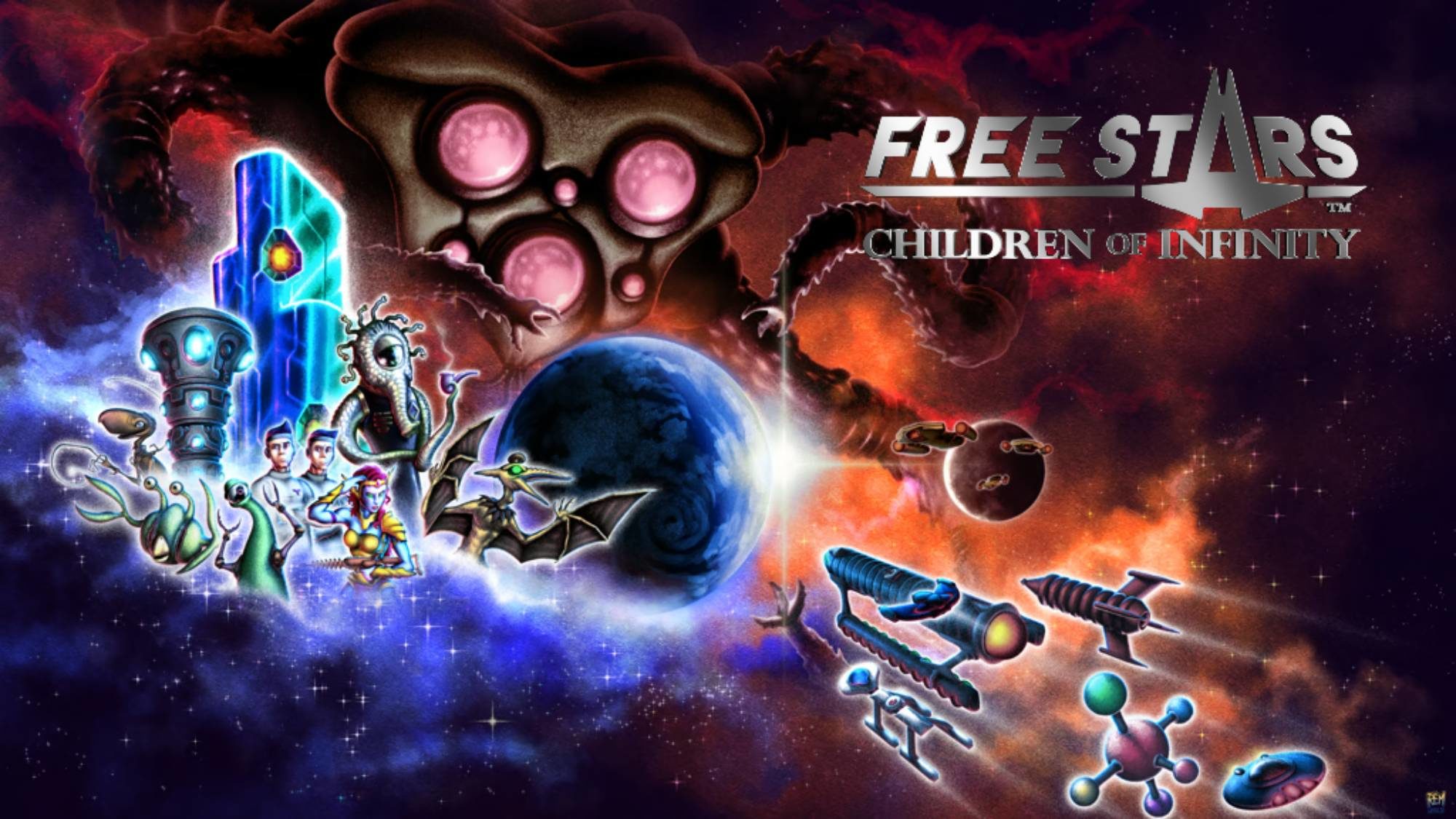 Free Stars: Children Of Infinity Is Currently In Development