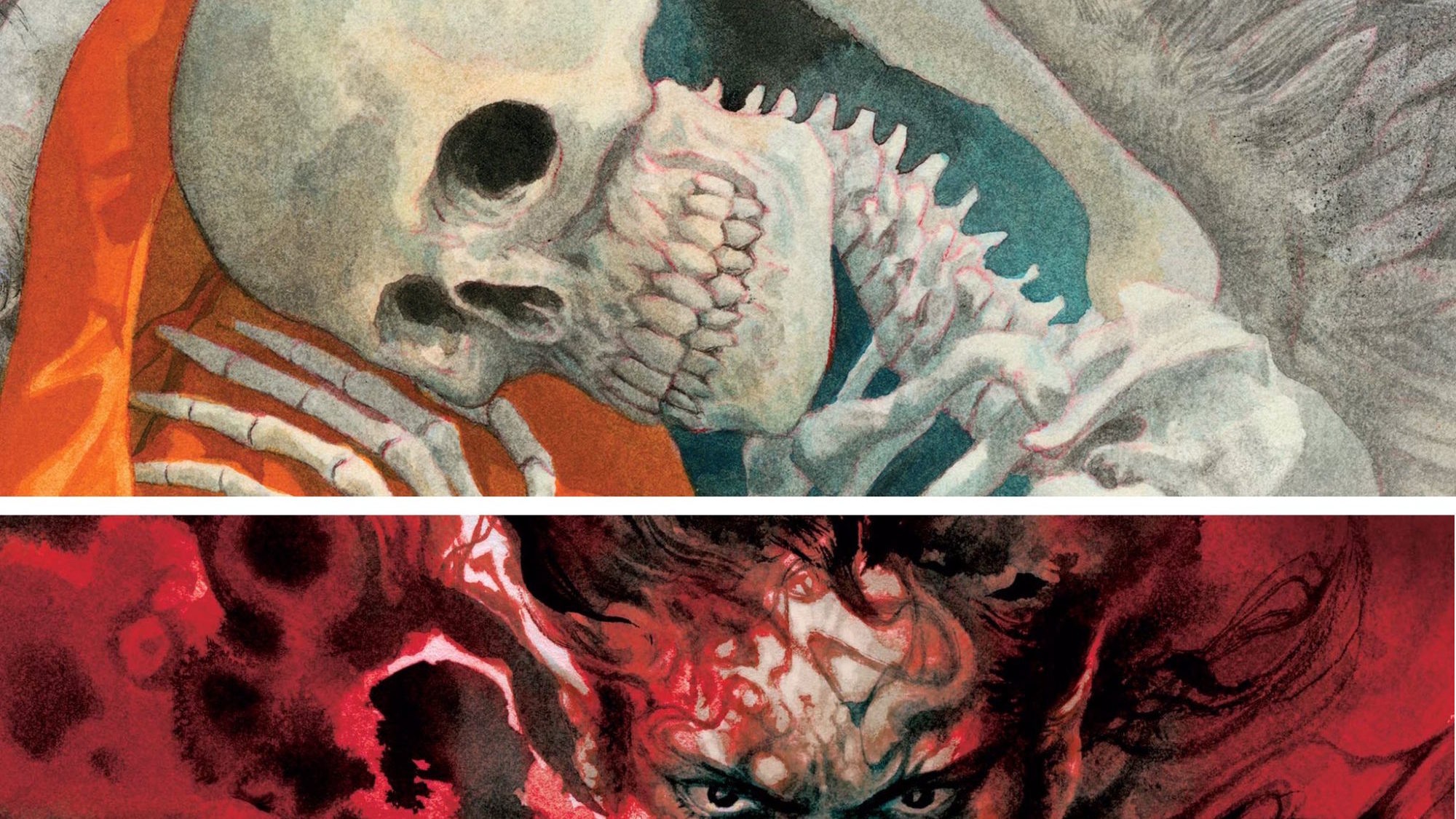JH Williams III Is Teasing Two Brand New Things For Comics