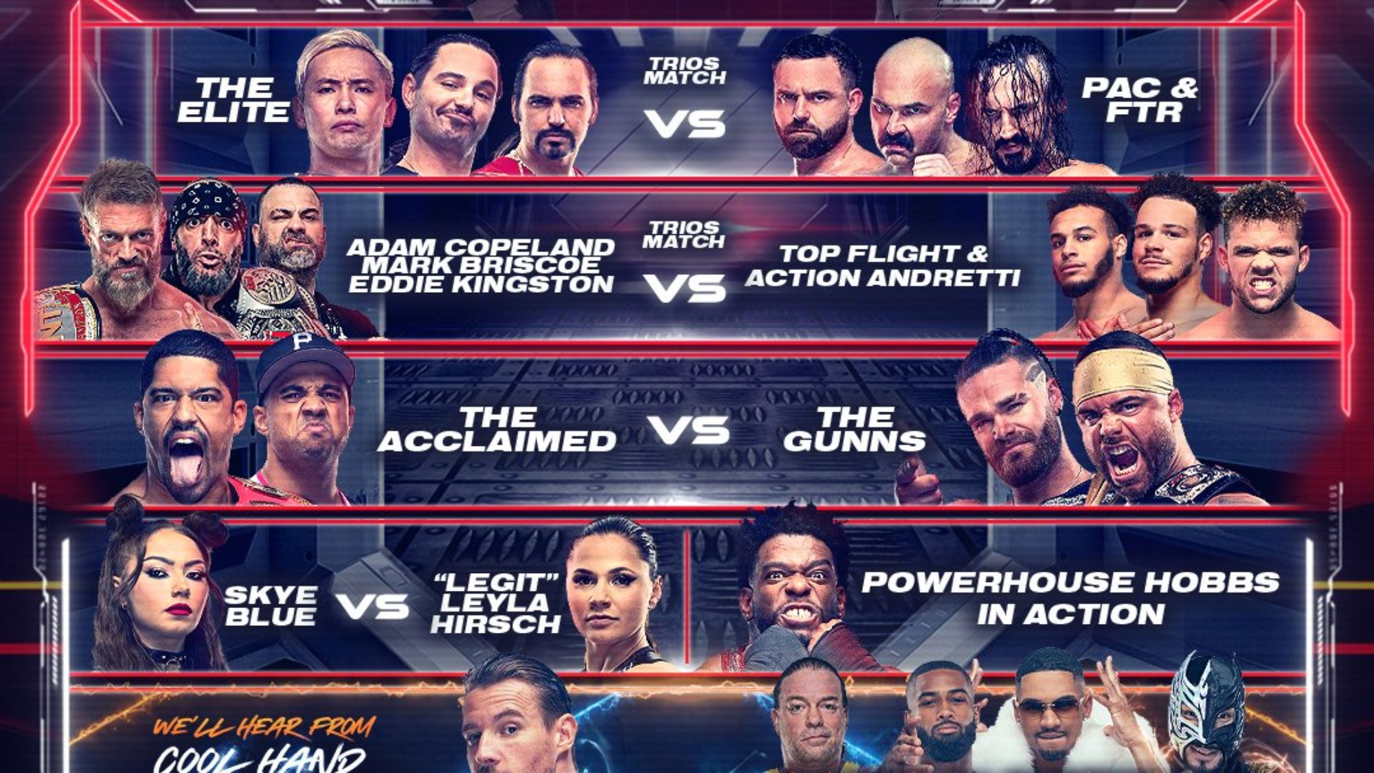 AEW Collision and AEW Rampage Preview: An Audacious AEW Overload