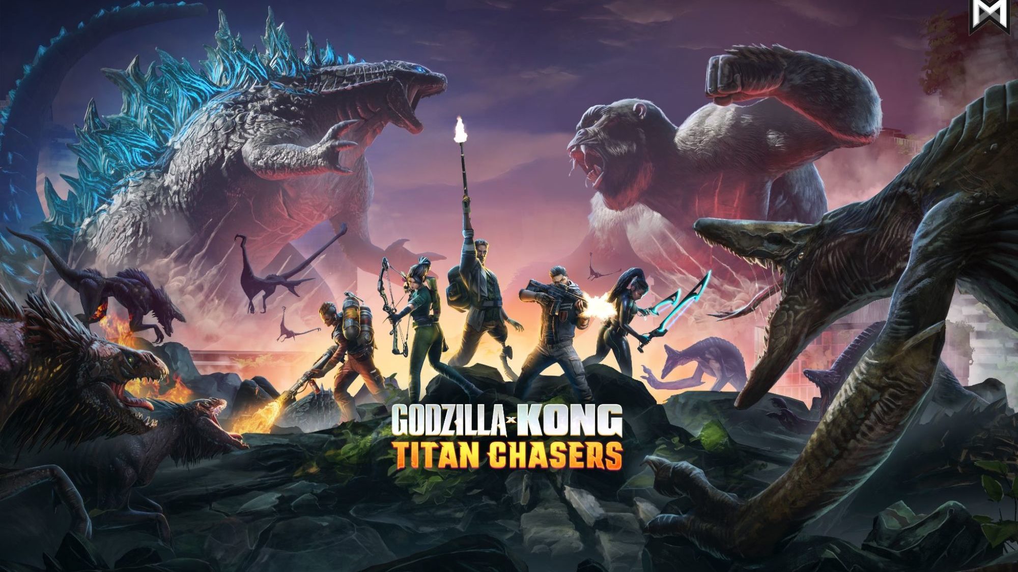Godzilla x Kong: Titan Chasers Drops New Trailer With Release Date