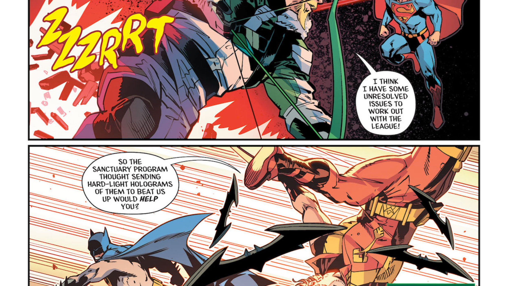Green Arrow #11 Preview: Loser Leaves Town Match