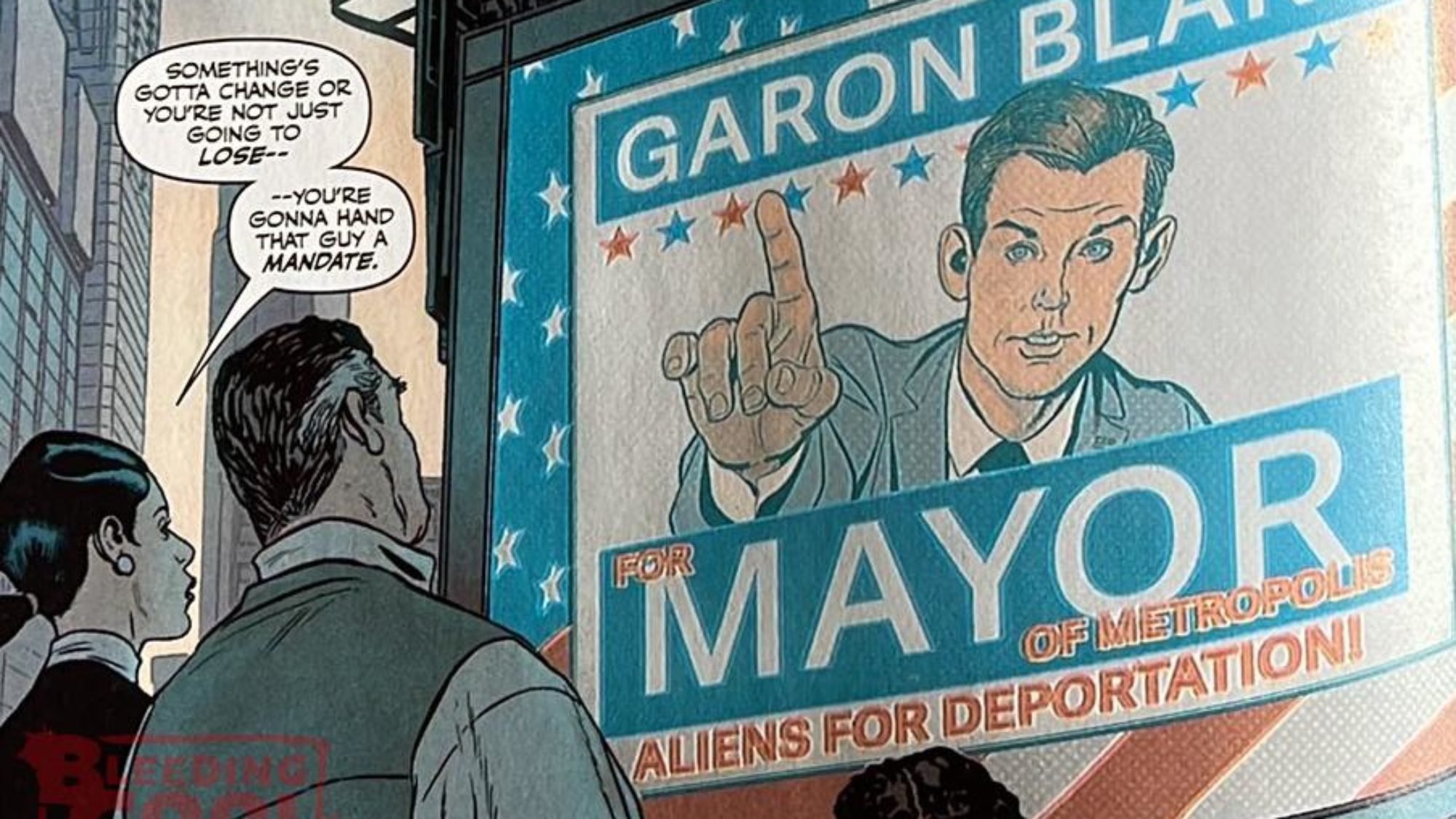 DC Comics on Wokeness, Elon Musk & Legacy Media in Superman (Spoilers)
