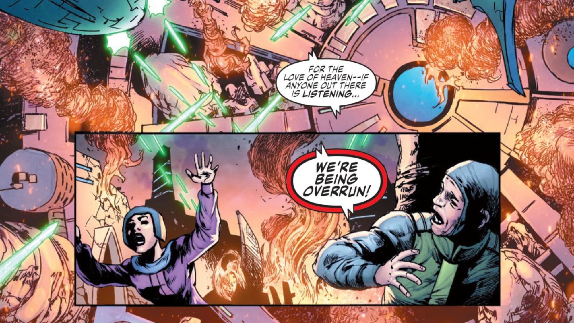 Space Ghost #1 FOC Preview: Grim and Gritty Reboot