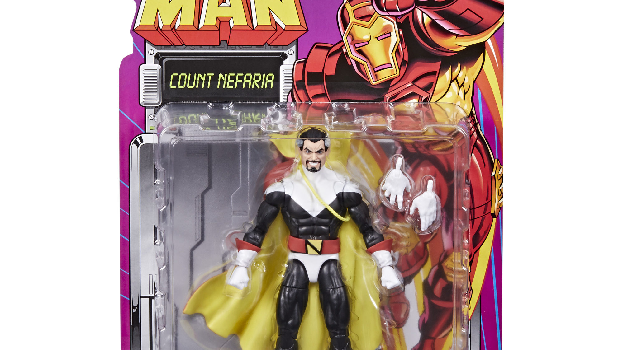 Marvel’s Count Neferia Joins Hasbro’s New Iron Man Legends Wave