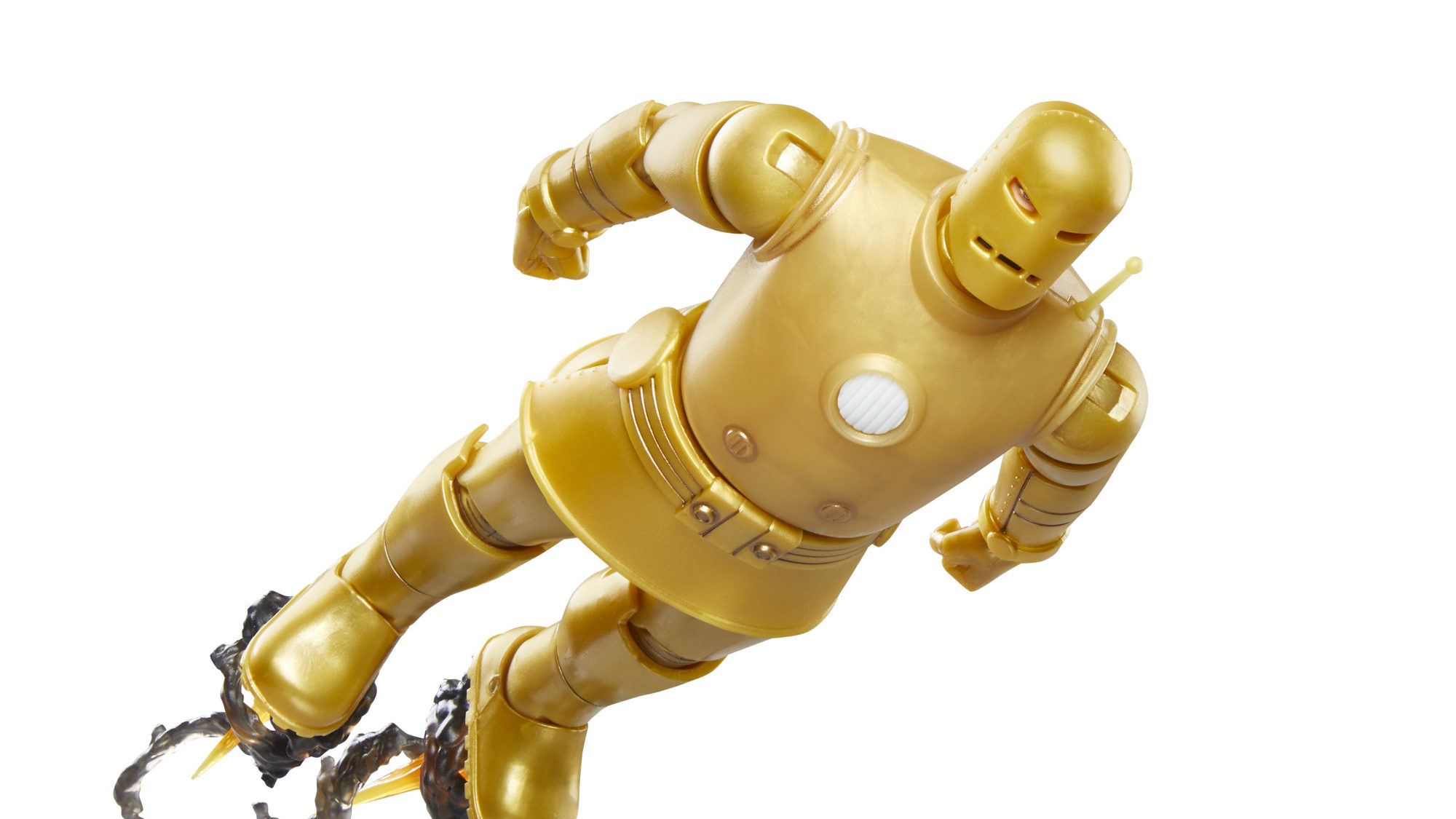 Iron Man Goes Gold with Classic Model 01 Marvel Legends Figure