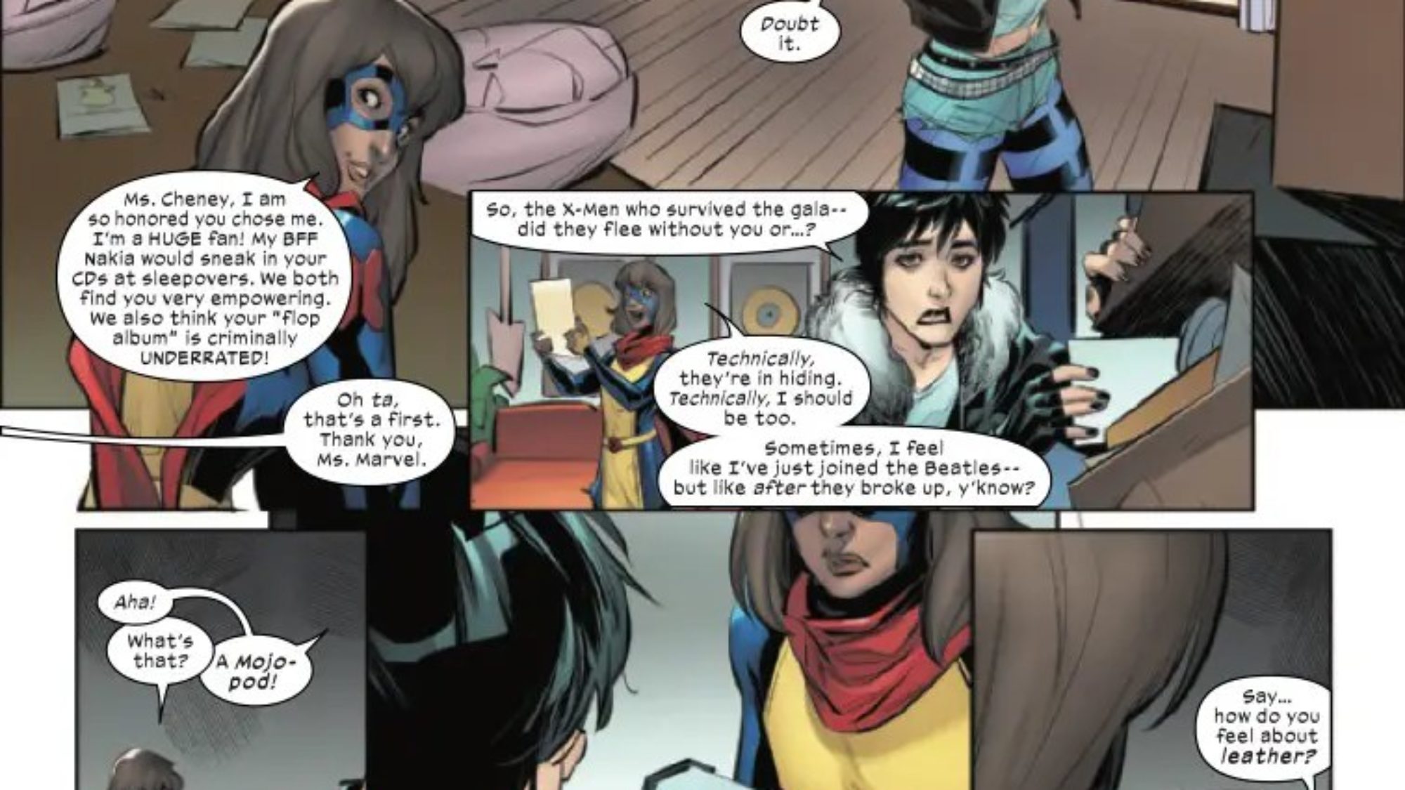 Ms Marvel: Mutant Menace #2 Preview: Kamala Finds Her Mojo