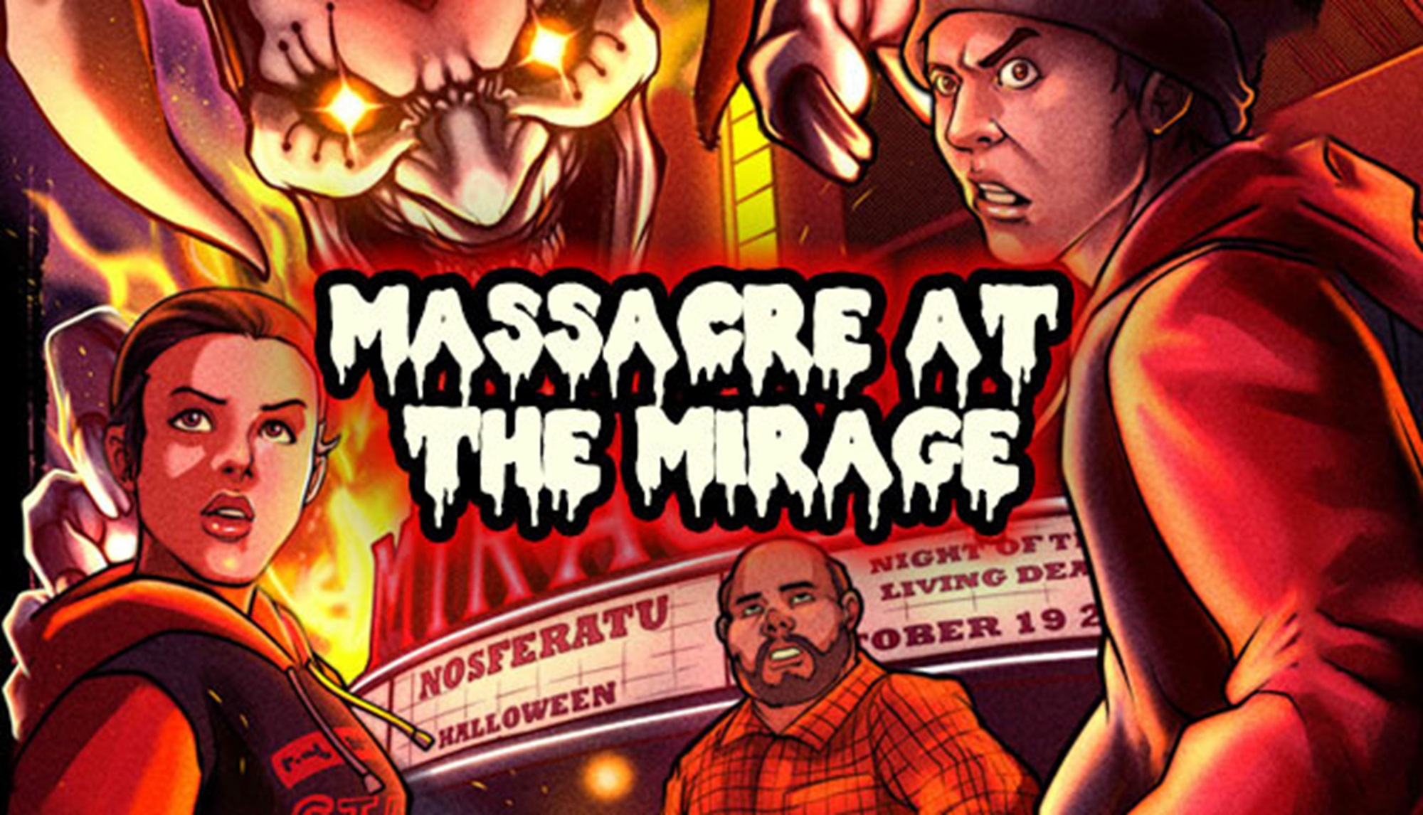 Massacre At The Mirage News, Rumors and Information - Bleeding Cool ...