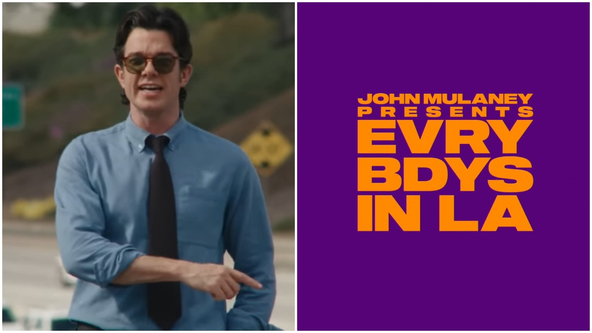 John Mulaney, Netflix Preview "Everybody’s In LA" Livestream Series