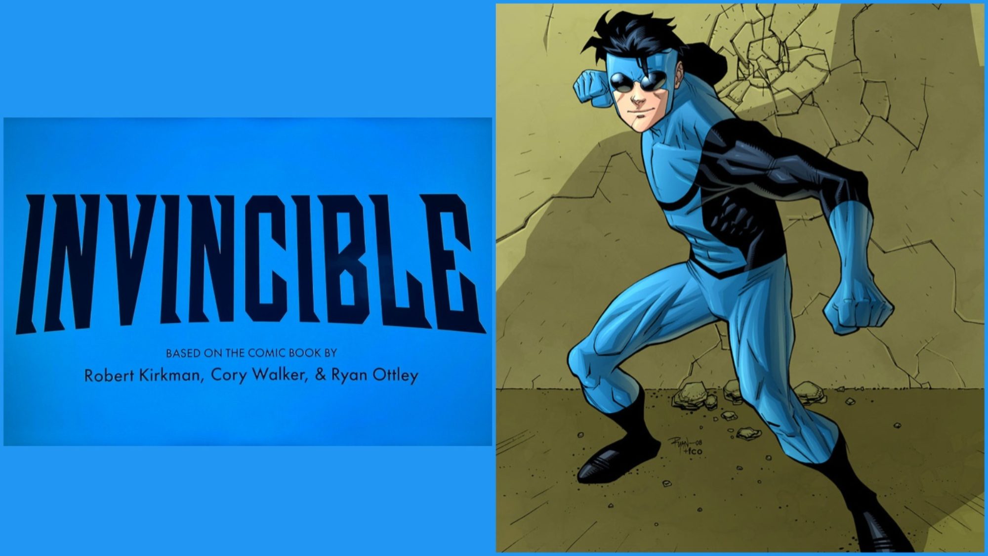 Invincible Post Teases Black & Blue Days Ahead for Mark In Season 3