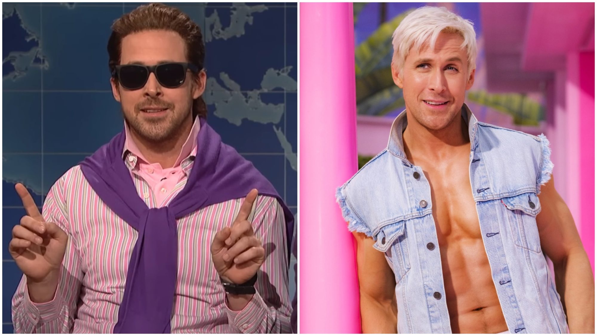 SNL: How Ryan Gosling Went from "Soho House Guy" to Barbie (VIDEO)