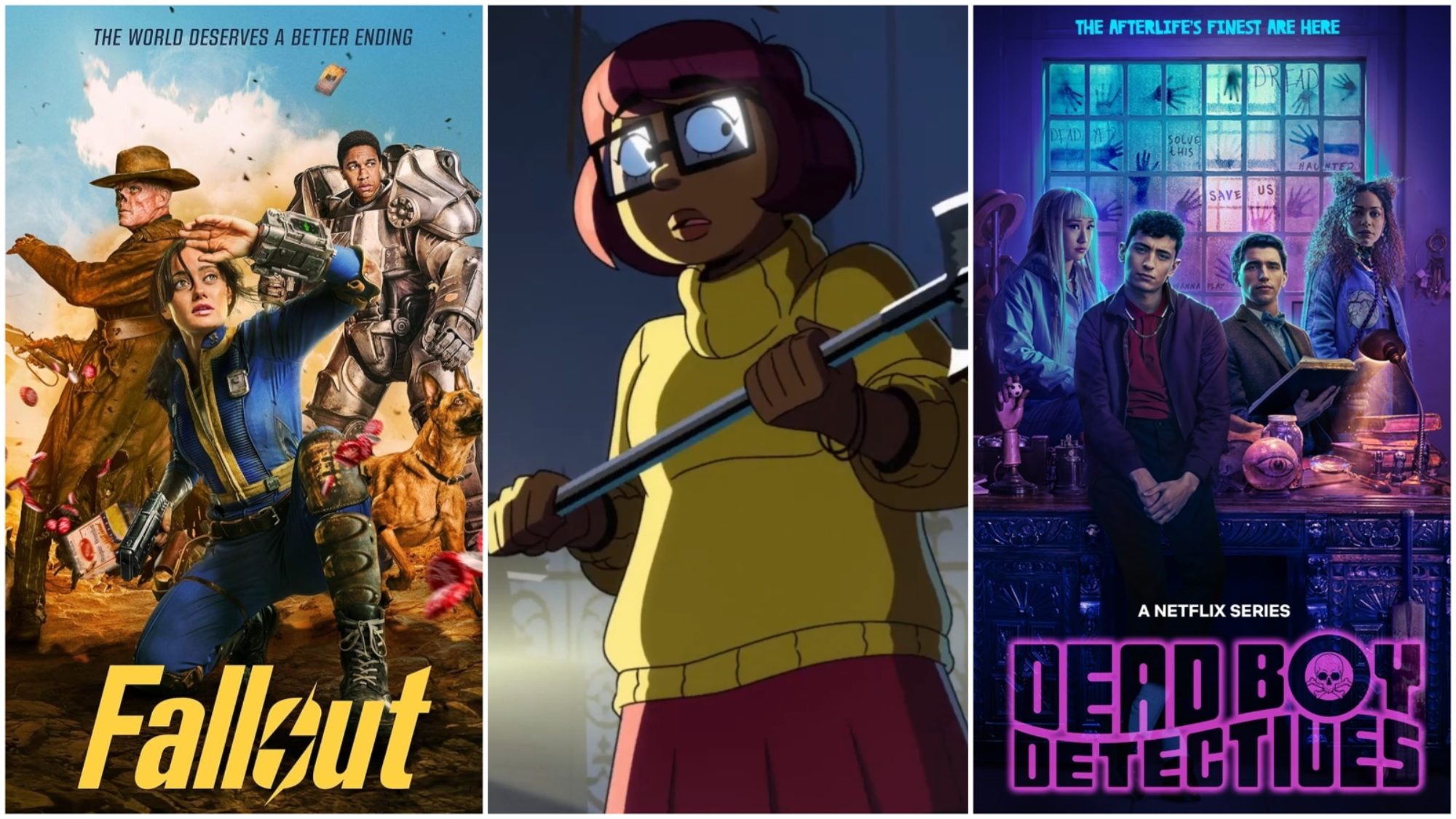 Fallout, Dead Boy Detectives, Velma & More: BCTV Daily Dispatch