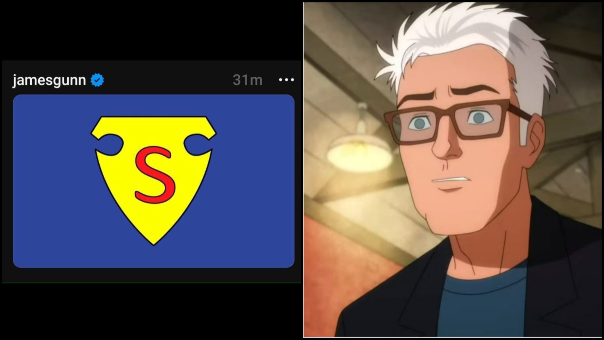 Superman: James Gunn's OG "S" Shield Post Has Social Media Buzzing