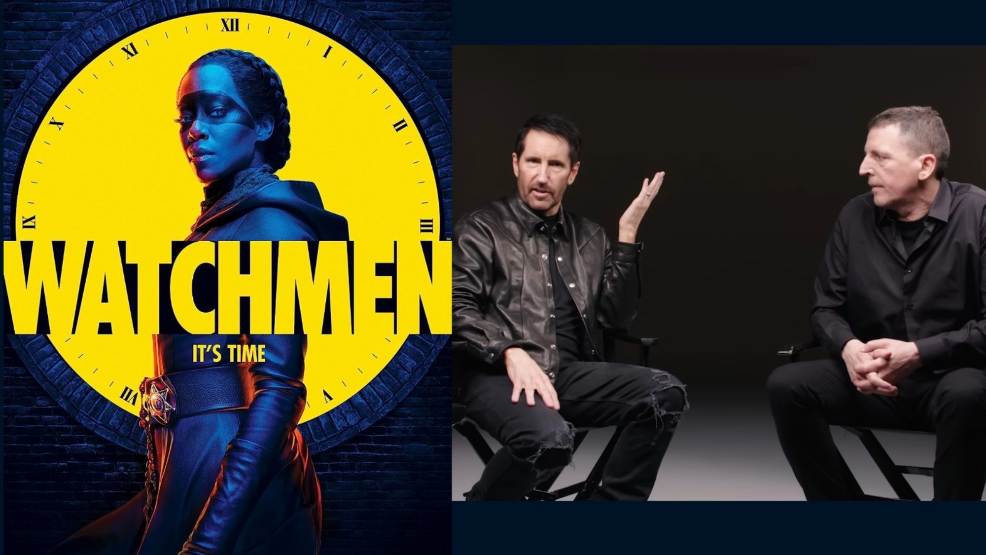 Watchmen: Trent Reznor, Atticus Ross Discuss Composing HBO Series