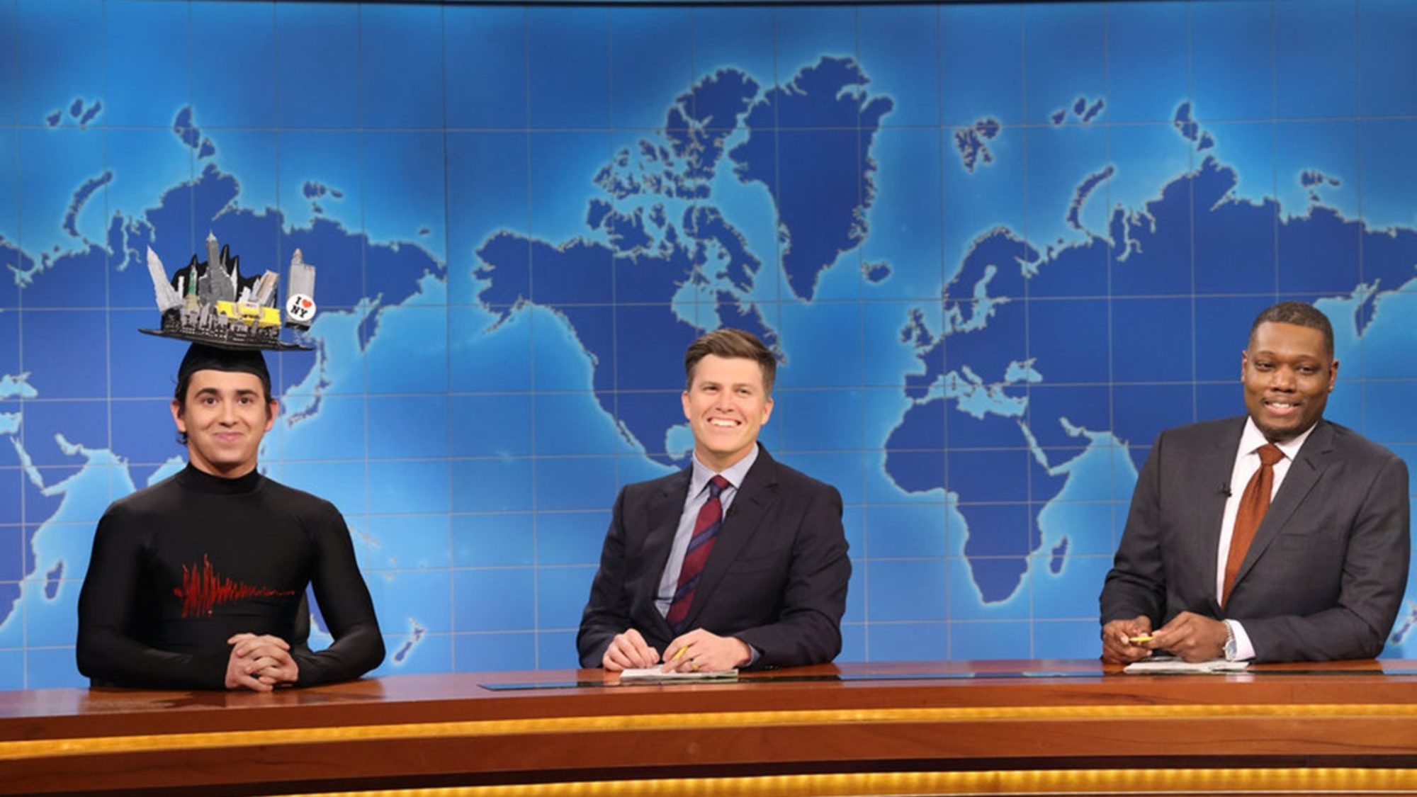 SNL "Weekend Update" Rewind: Trump, Earthquakes, Paw Patrol & More