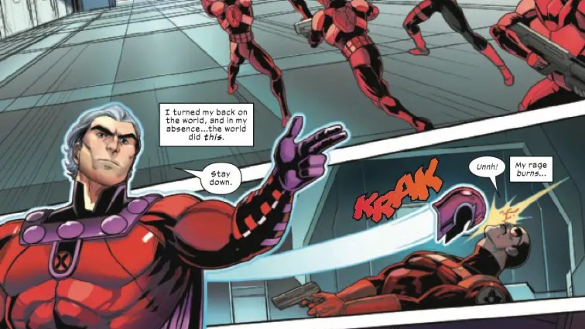 Resurrection of Magneto #4 Preview: Magnetism Rebooted