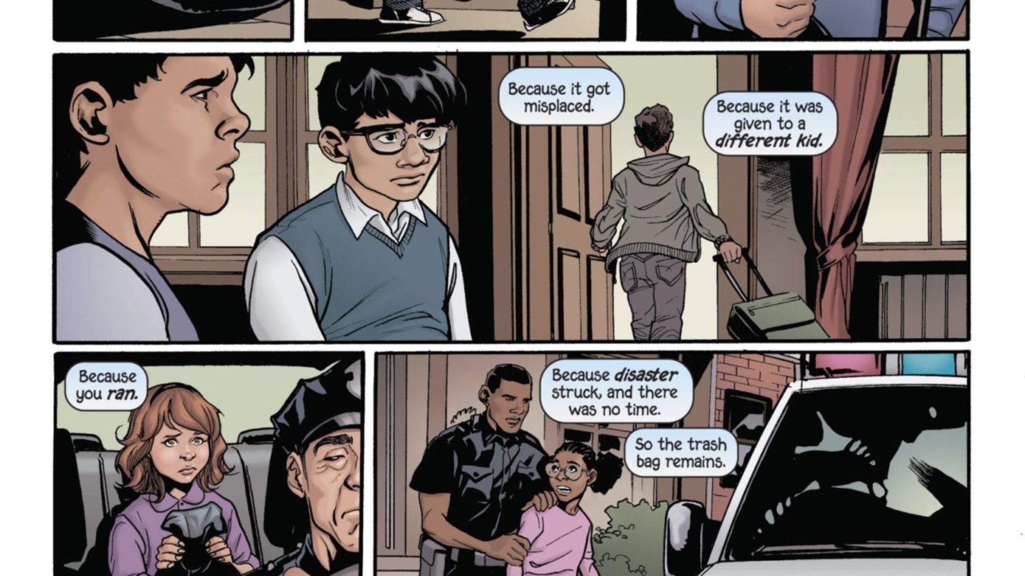 Shazam #10 Preview: Shazam Home Makeover