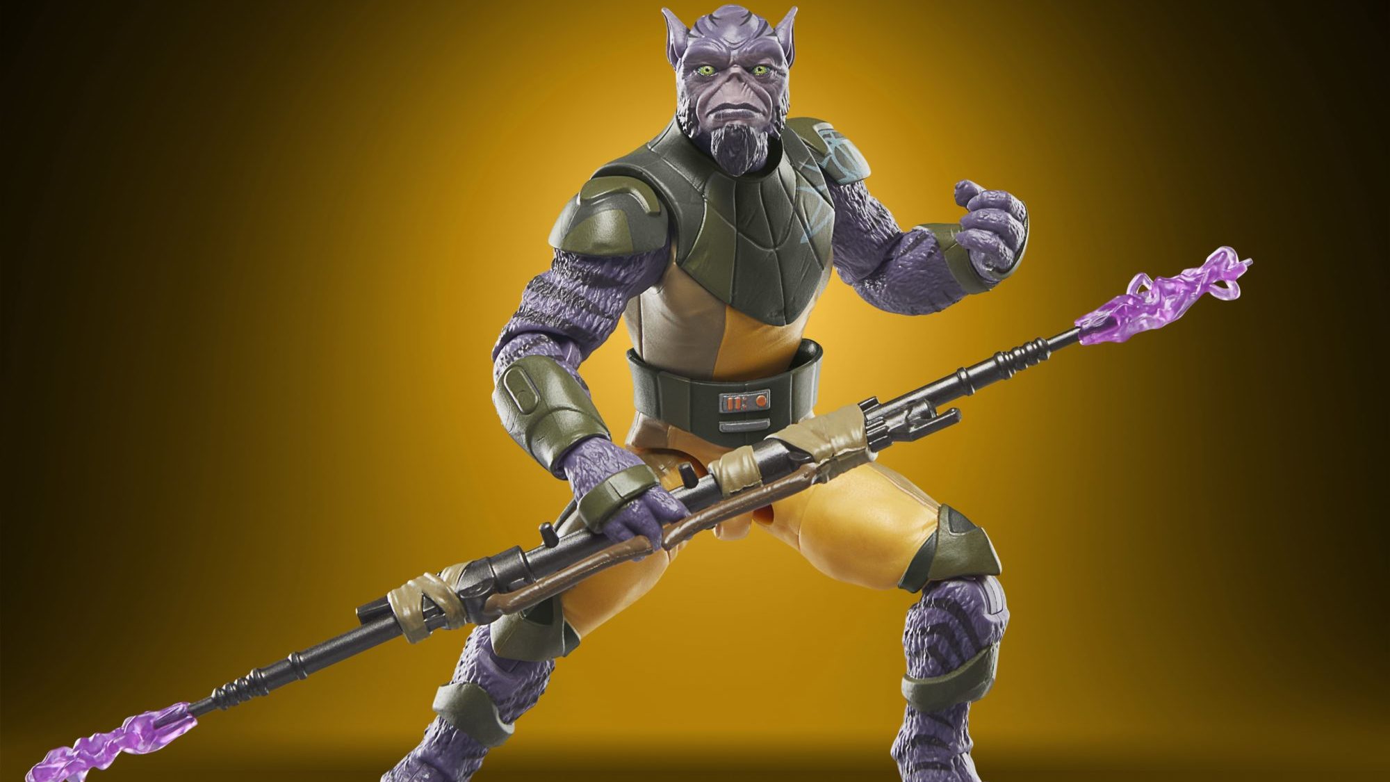 Hasbro Debuts New Star Wars: Rebels TVC Figures with Zeb Orrelios